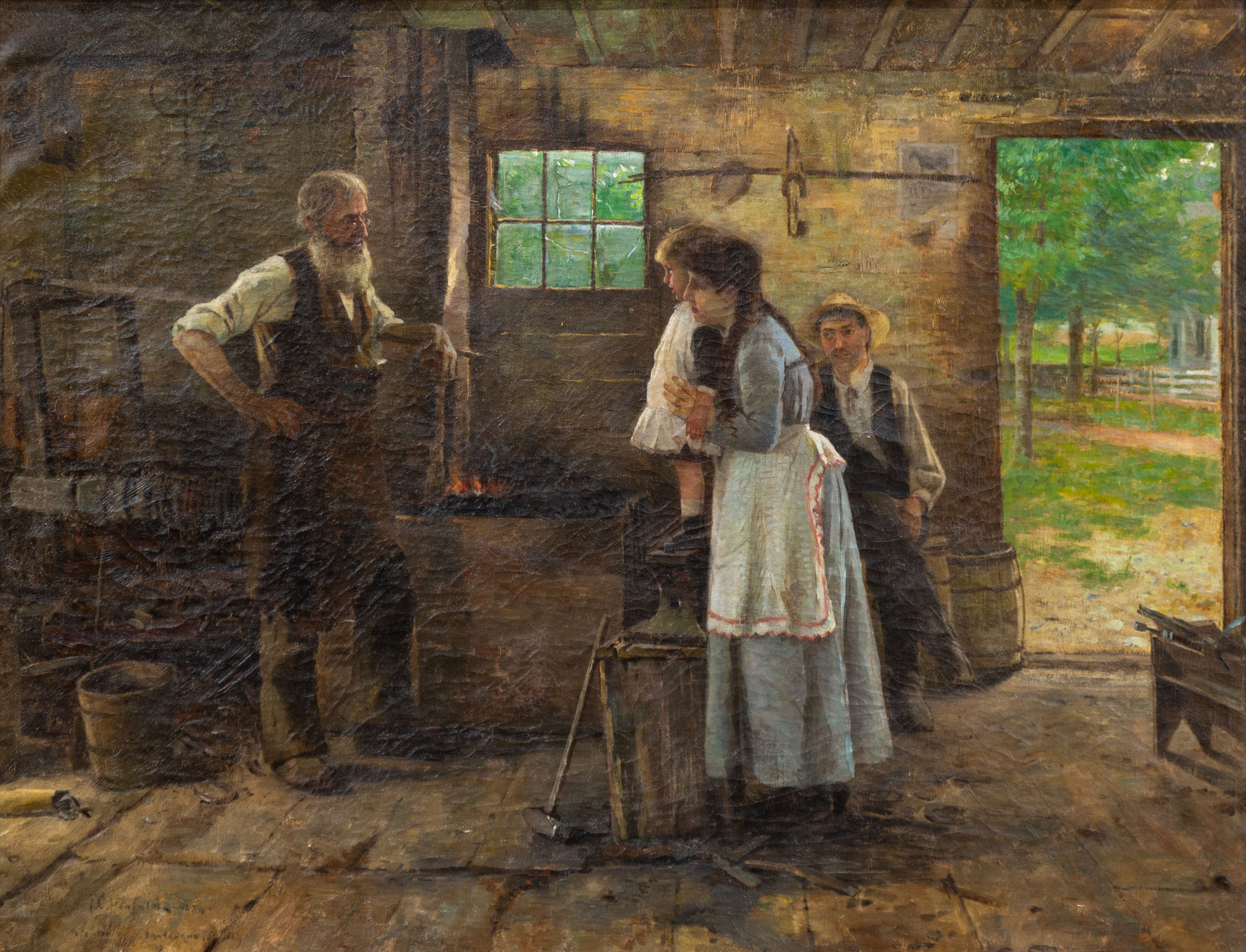 Frank C. Penfold (American, 1849–1921) | Cottone Auctions