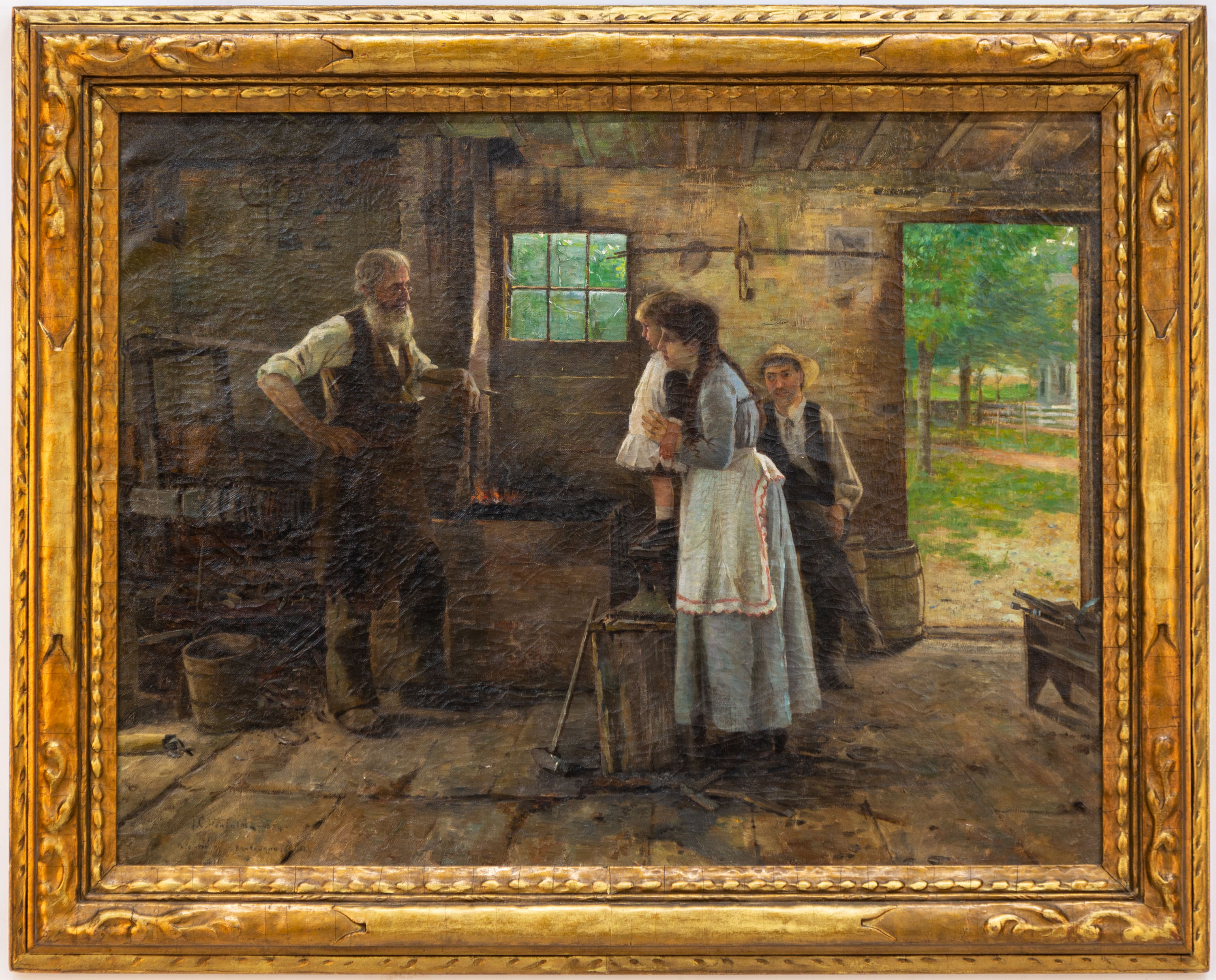 Frank C. Penfold (American, 1849–1921) | Cottone Auctions