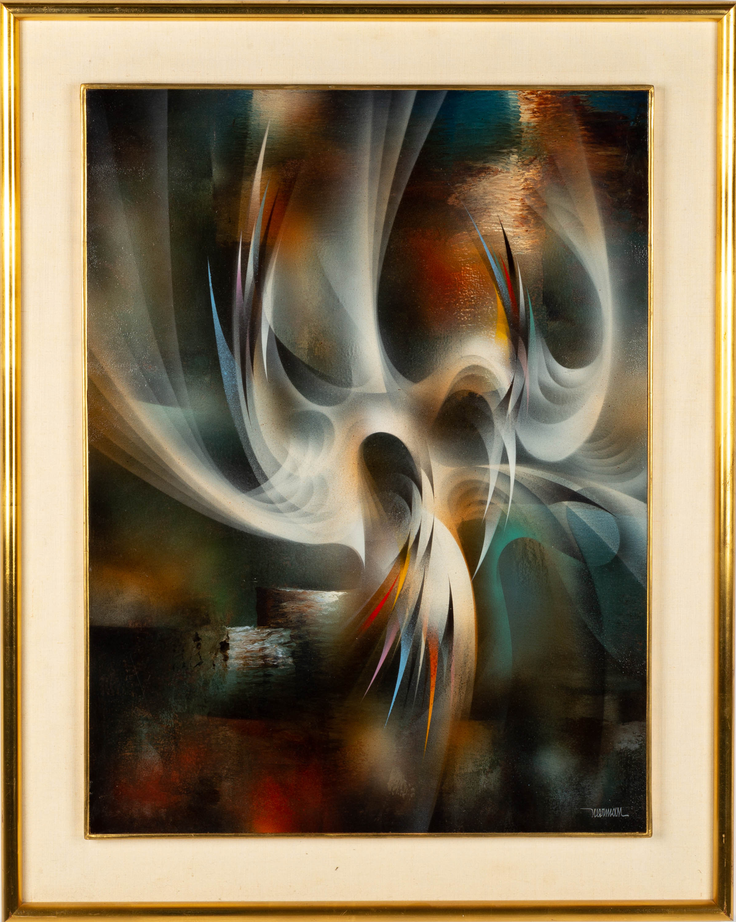 Leonardo Nierman (Mexican, b. 1932) Flight Sensation | Cottone Auctions