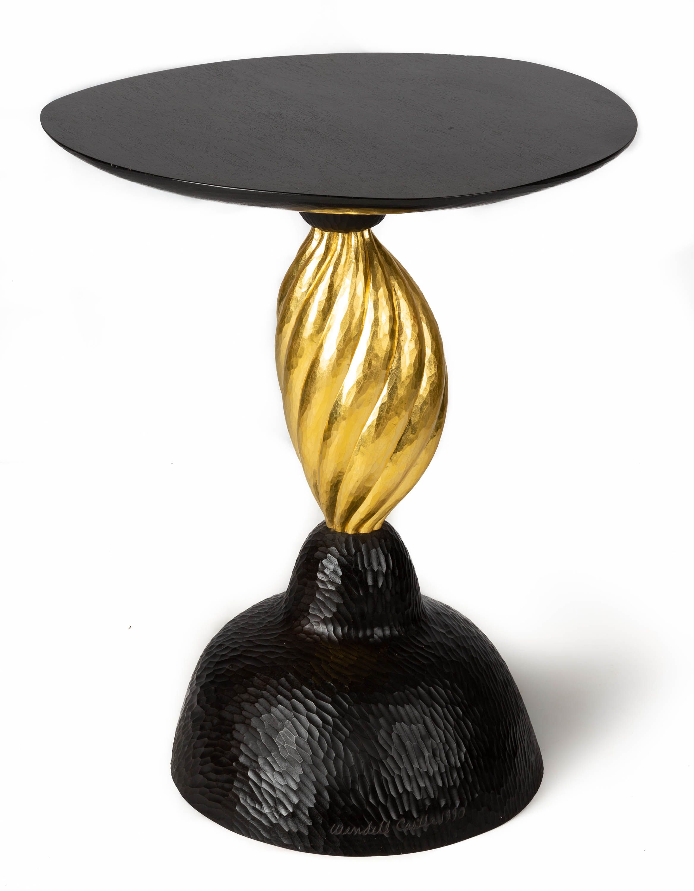 Wendell Castle (American, 1932-2018) Table with Twist Middle | Cottone ...