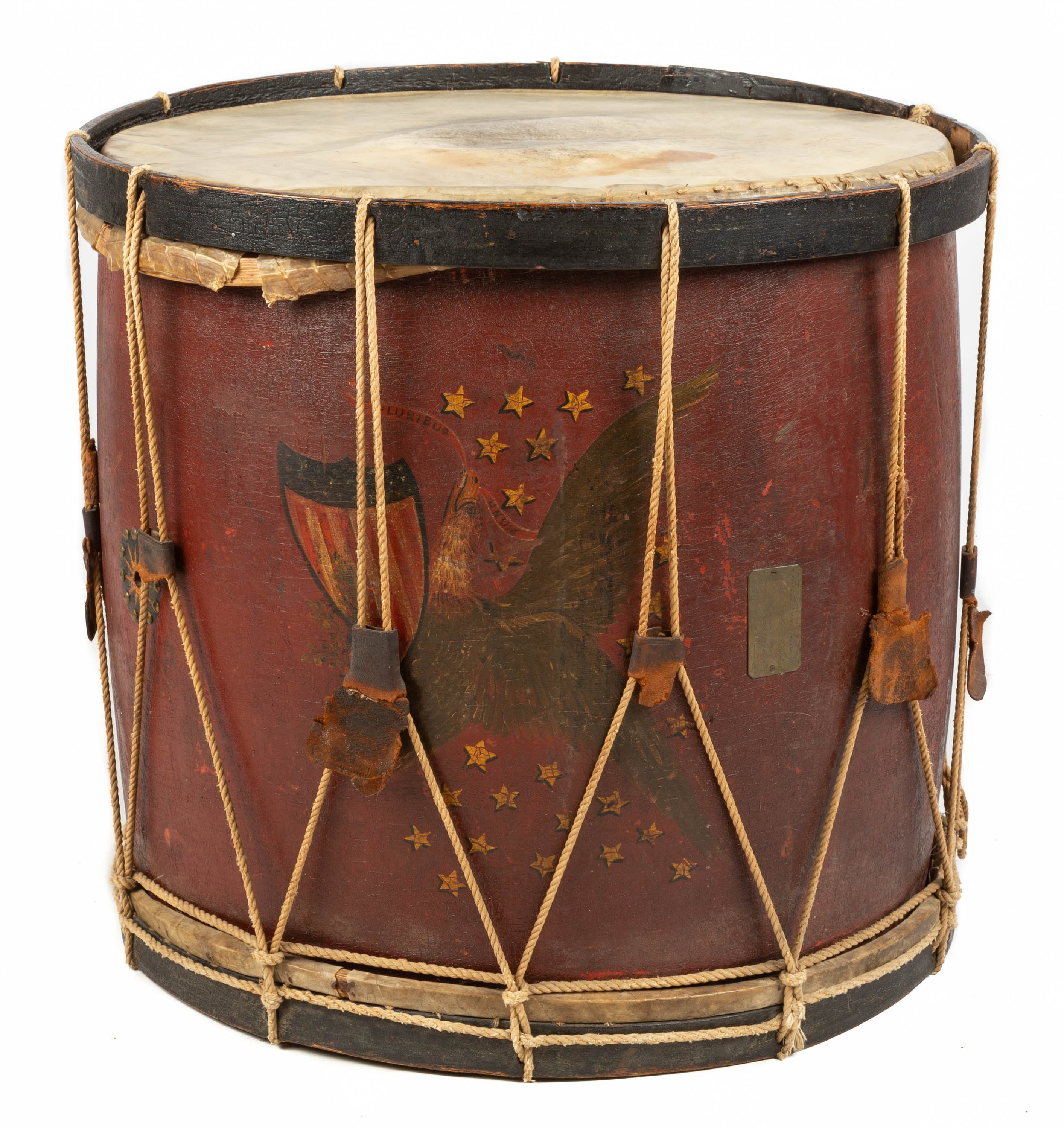 War of 1812 Era Military Drum | Cottone Auctions