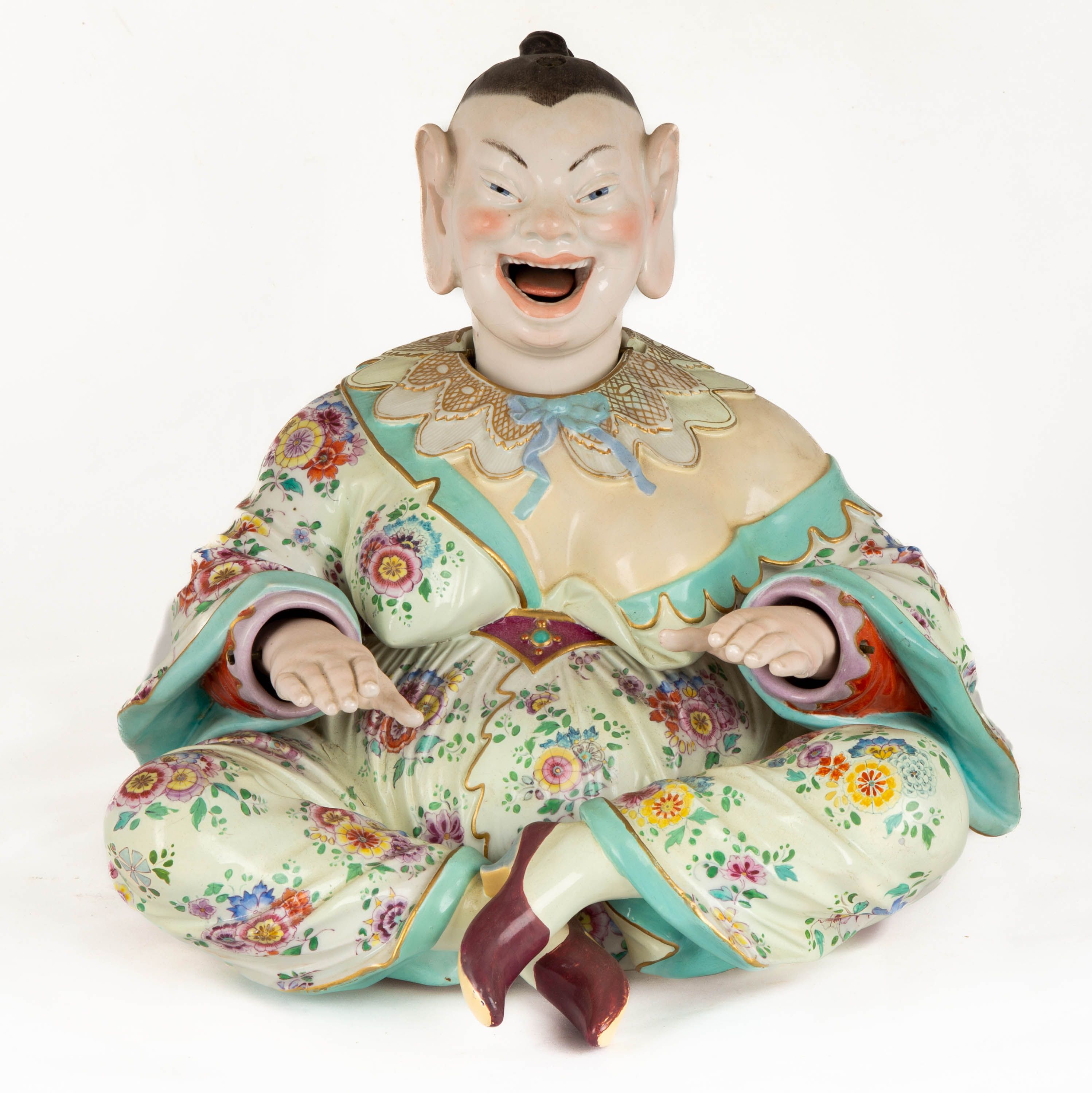 Large Meissen Porcelain Nodder | Cottone Auctions