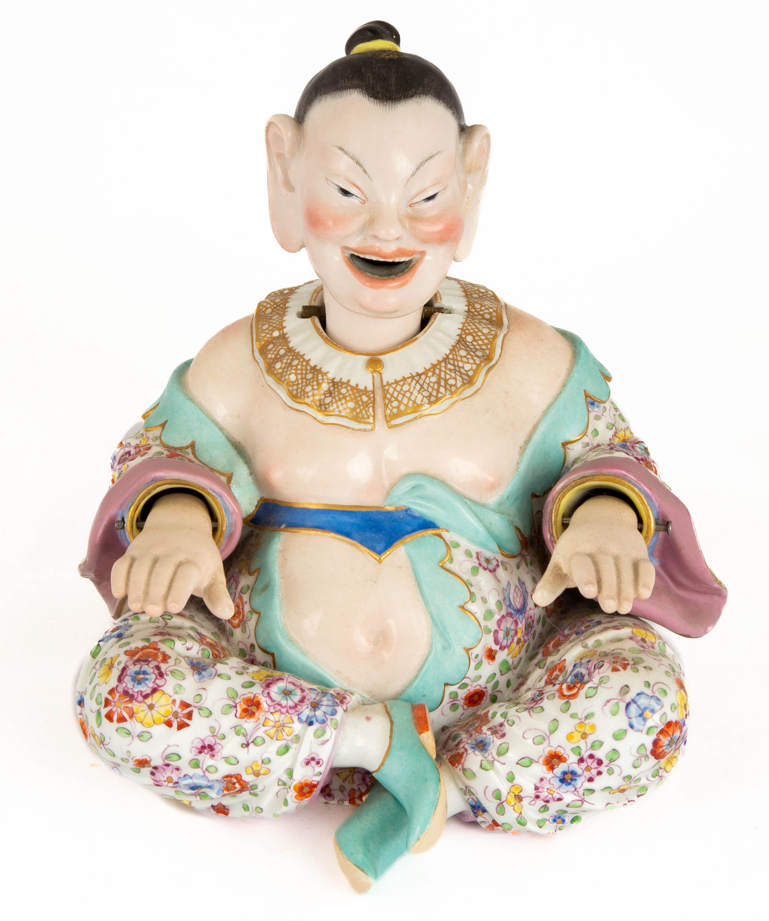 Meissen Porcelain Nodder | Cottone Auctions