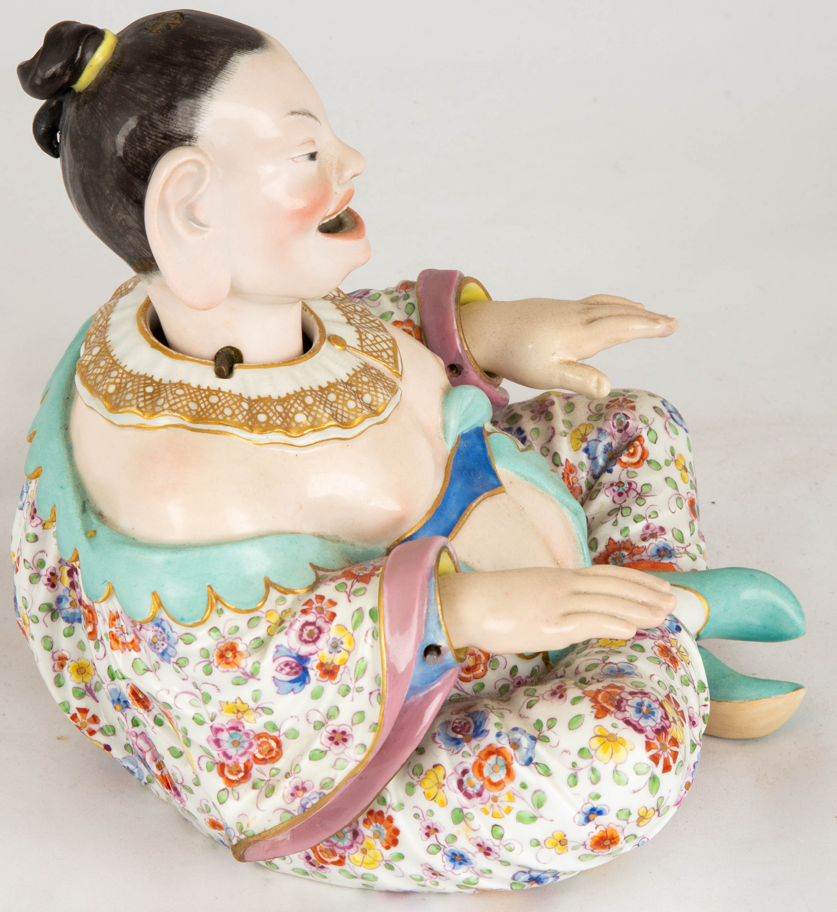 Meissen Porcelain Nodder | Cottone Auctions