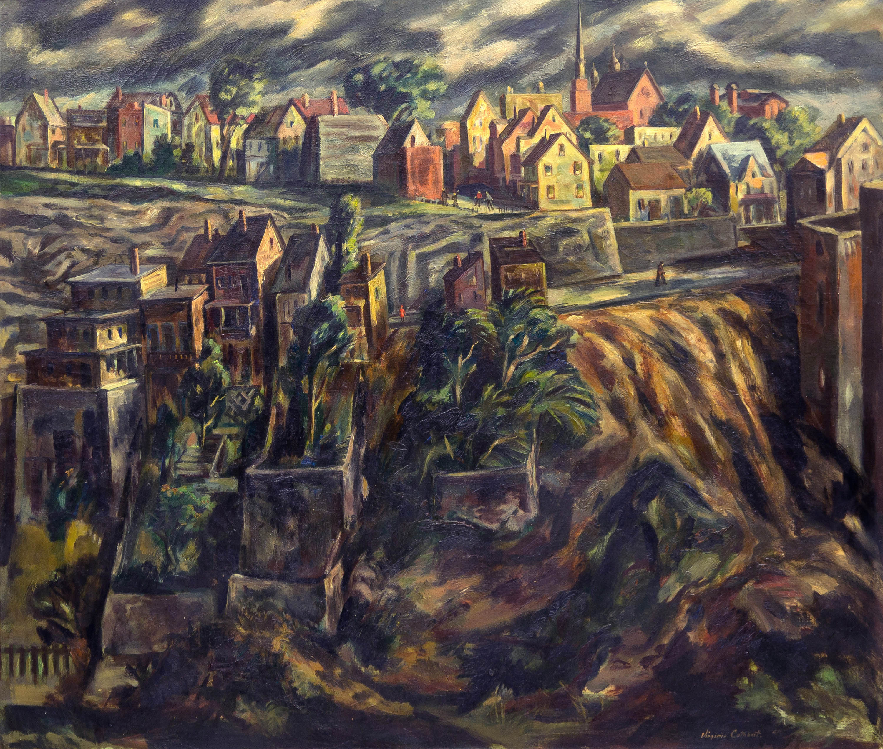 Virginia Cuthbert (American, 1908 - 2001) Pittsburgh, PA | Cottone Auctions