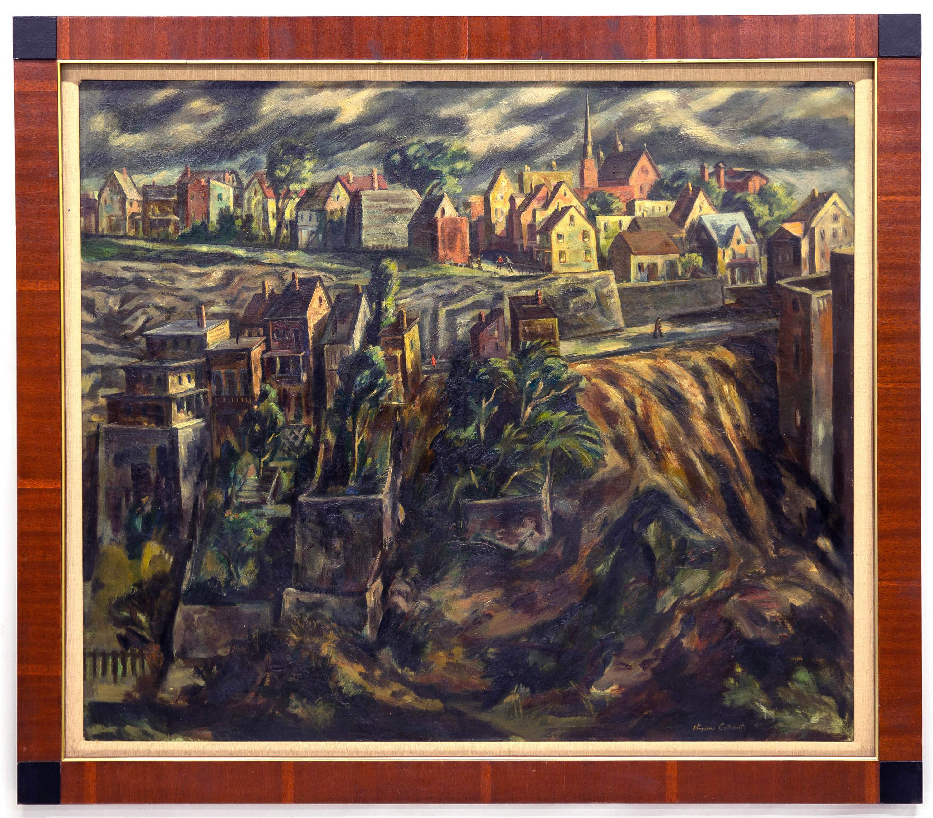 Virginia Cuthbert (American, 1908 - 2001) Pittsburgh, PA | Cottone Auctions