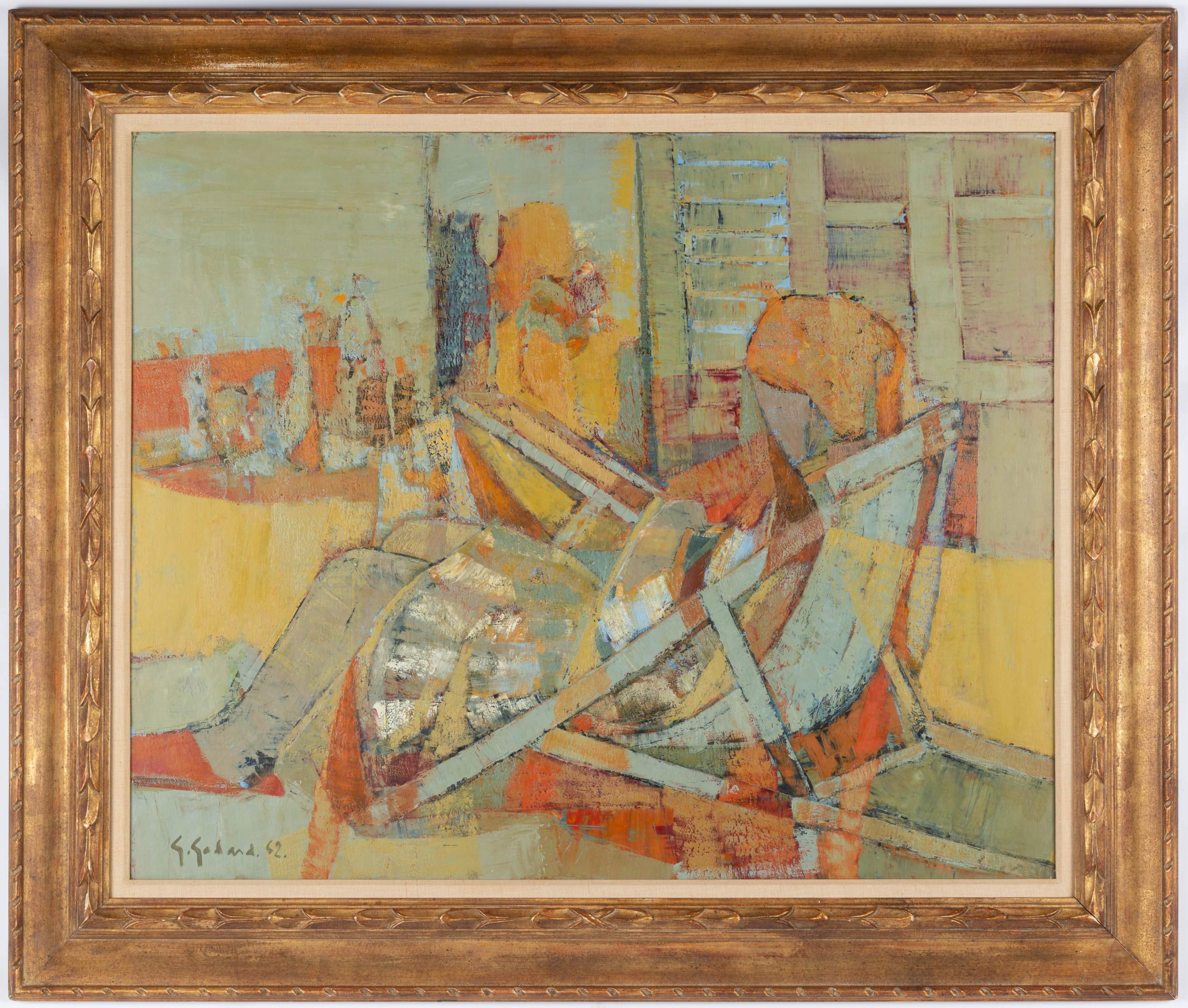 Gabriel Godard (French, b. 1933 ) "La Chaise Longue" | Cottone Auctions