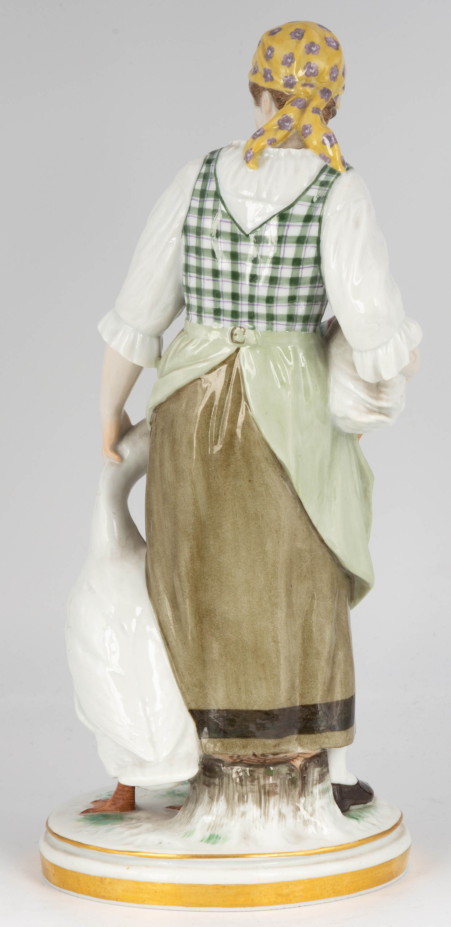 Meissen Figure with Geese & Duck | Cottone Auctions