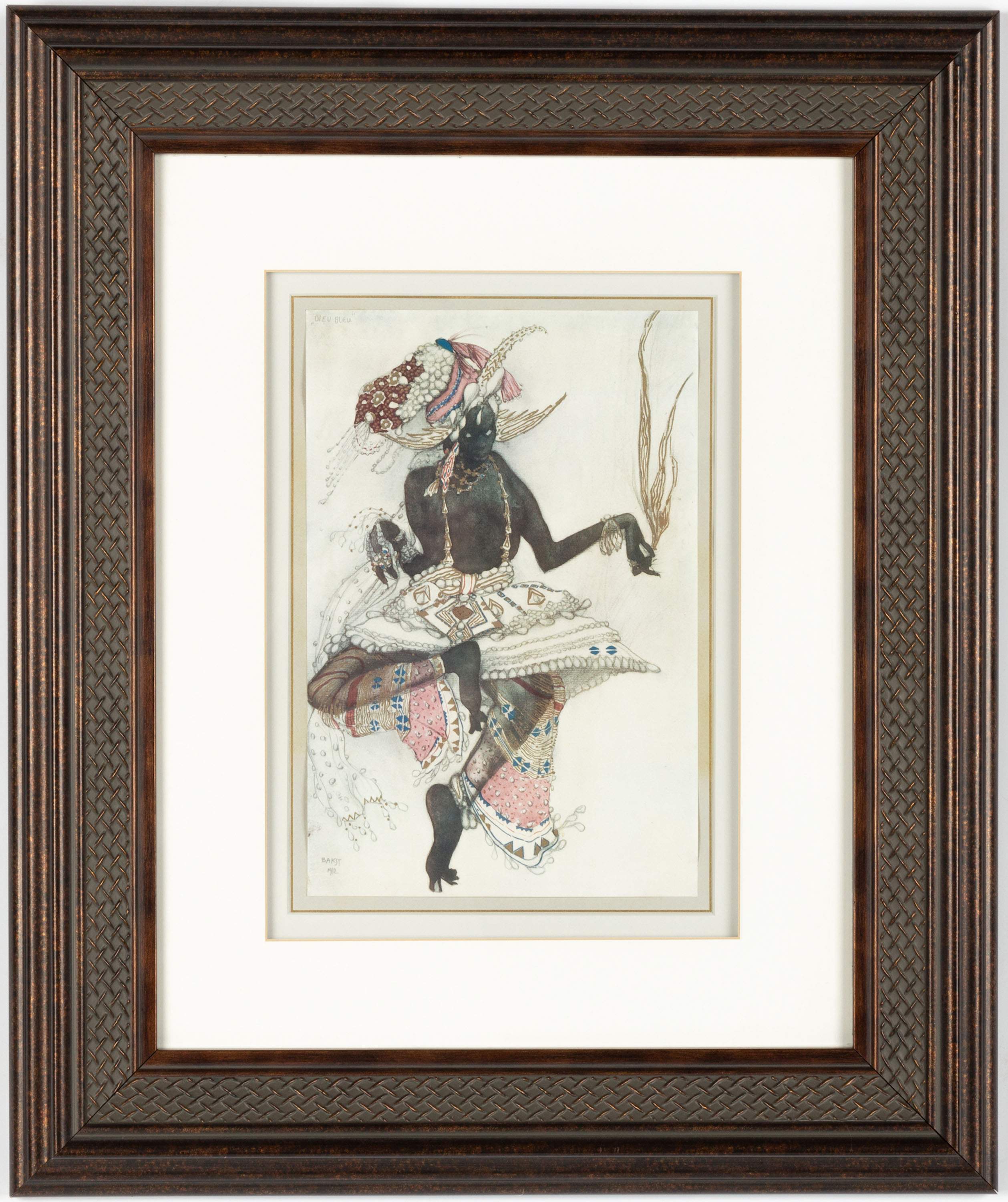 Group of (20) Leon Bakst (Russian/American, 1866-1924) Prints | Cottone ...