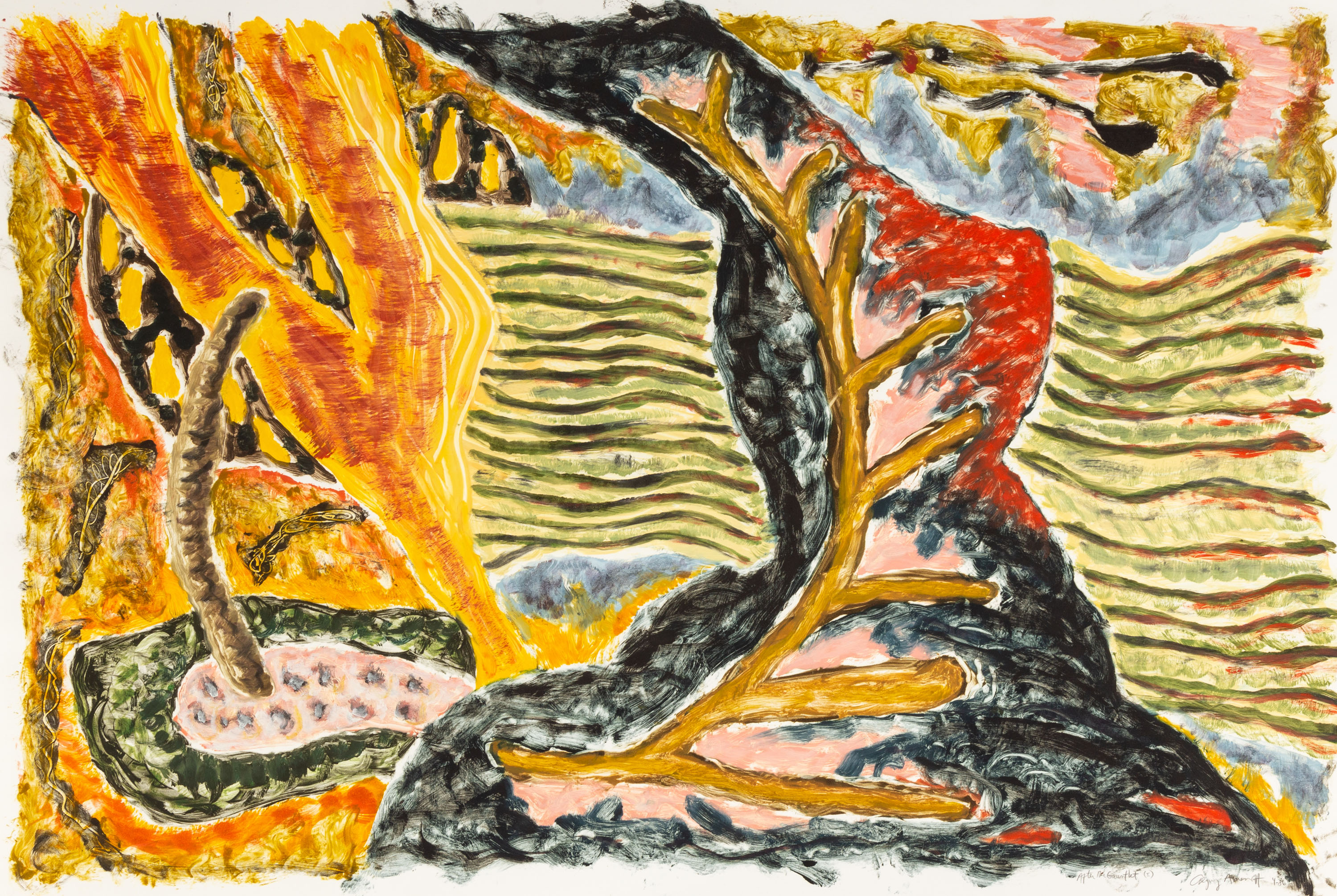 Gregory Amenoff (b. 1948) After the Gauntlet I | Cottone Auctions