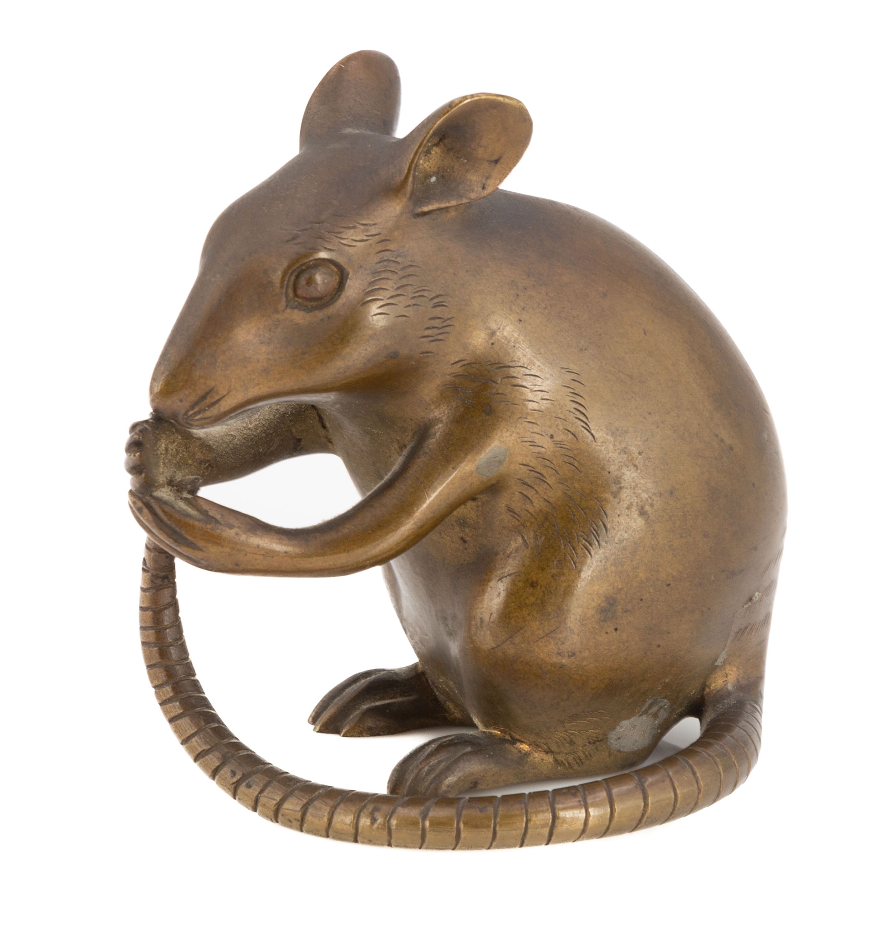 Bronze Mouse | Cottone Auctions