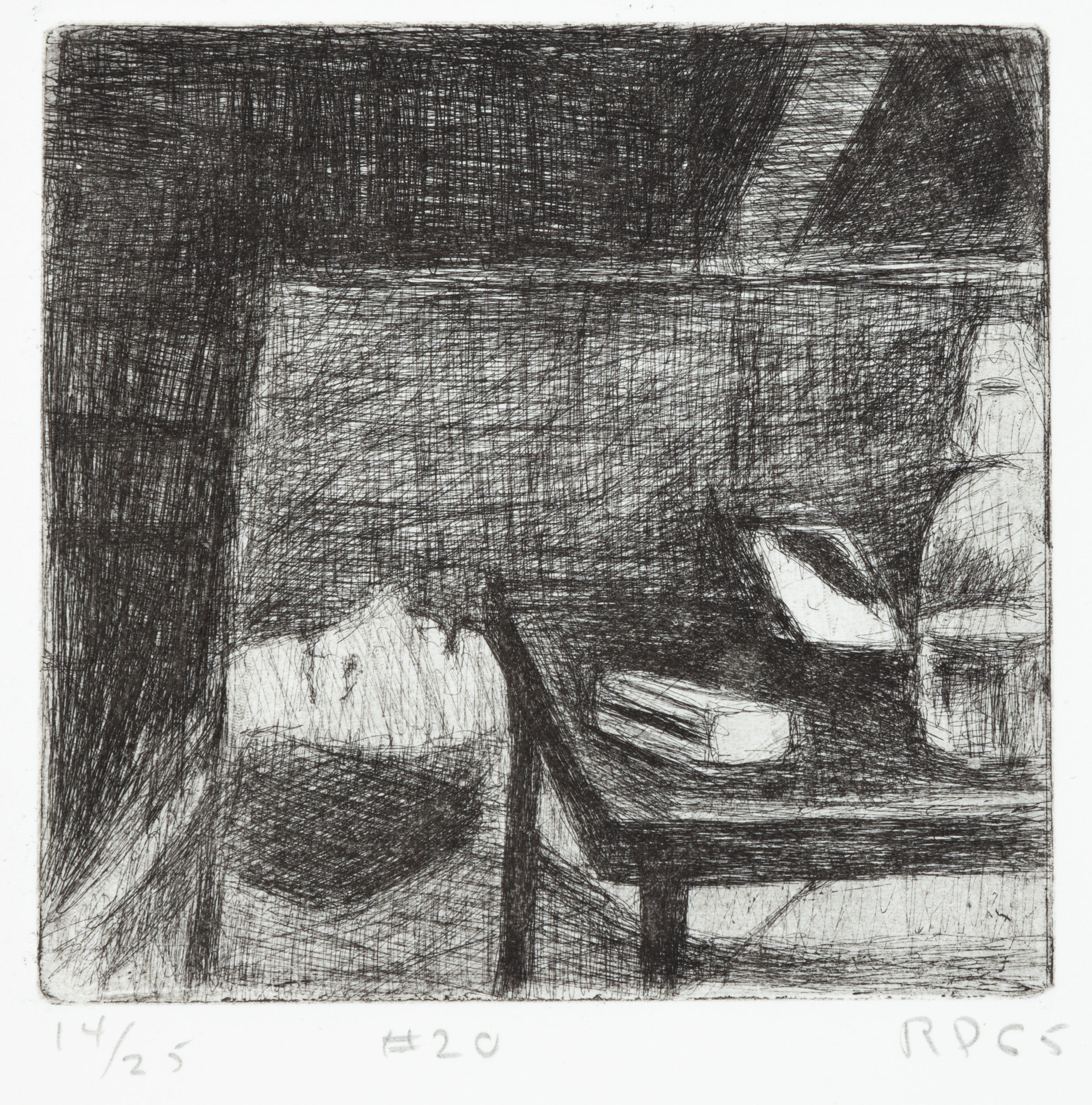 Richard Diebenkorn (American, 1922-1993) #20 | Cottone Auctions