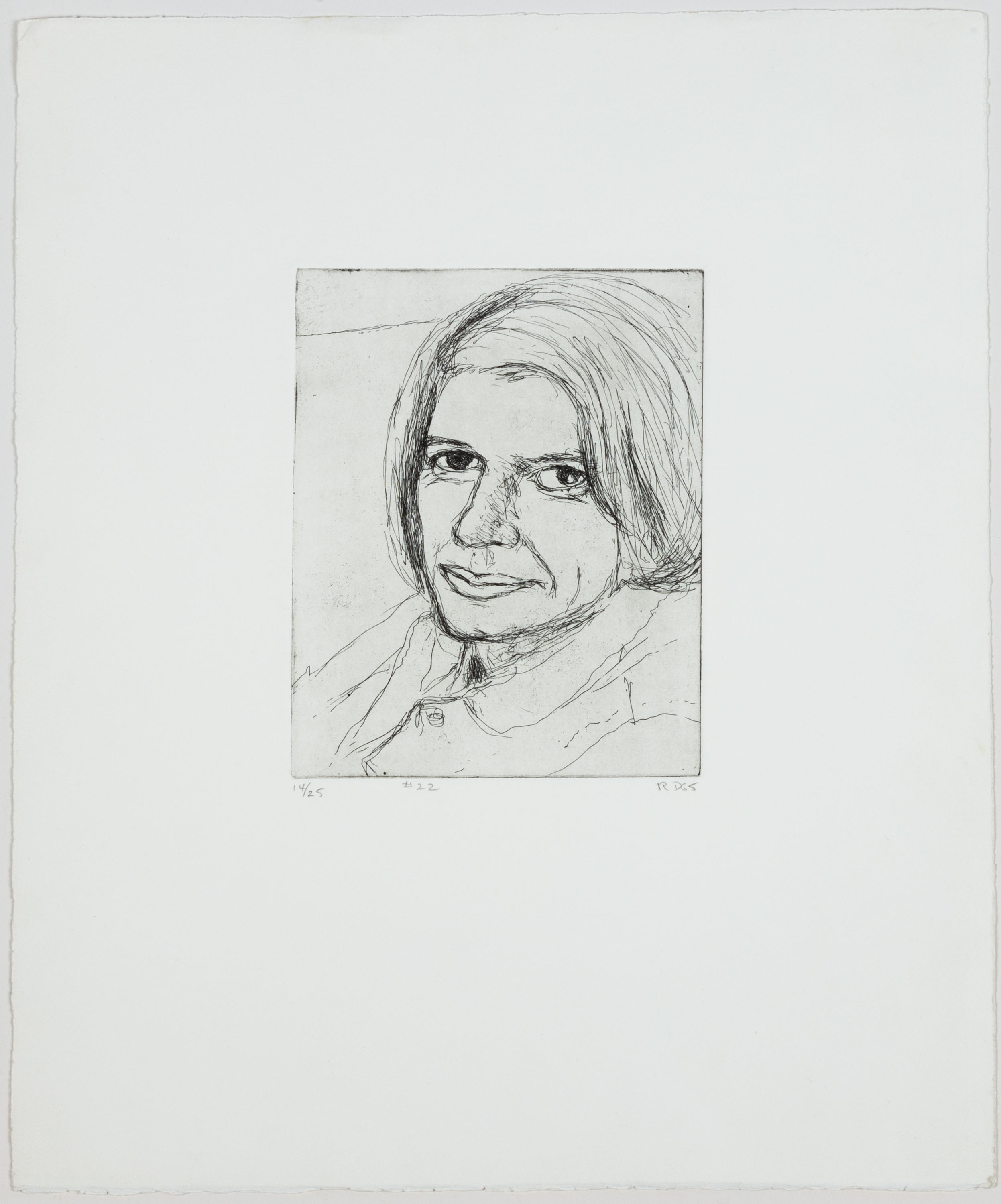 Richard Diebenkorn (American, 1922-1993) #22 | Cottone Auctions