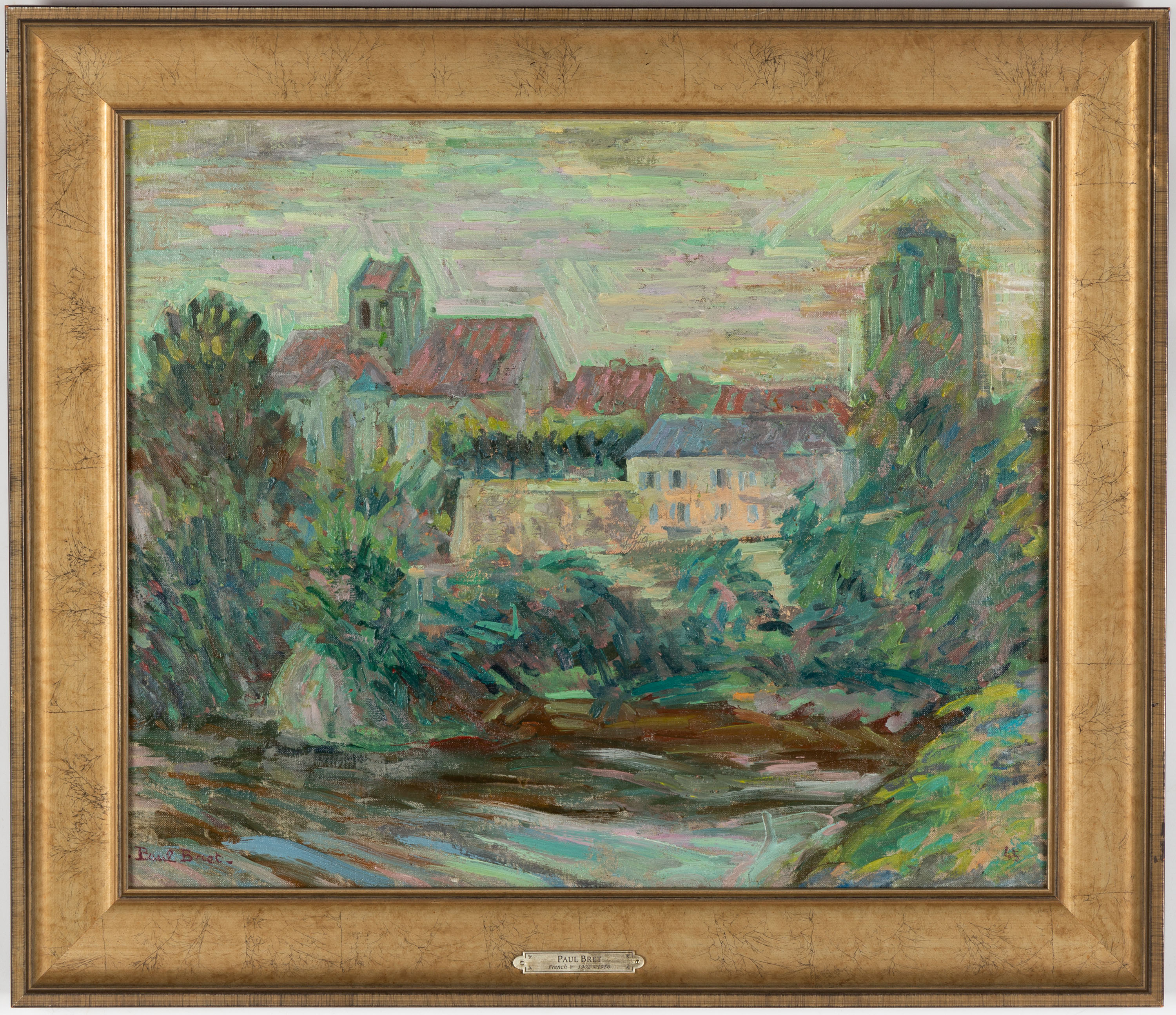 Paul Bret (French, 1902-1956) Landscape | Cottone Auctions