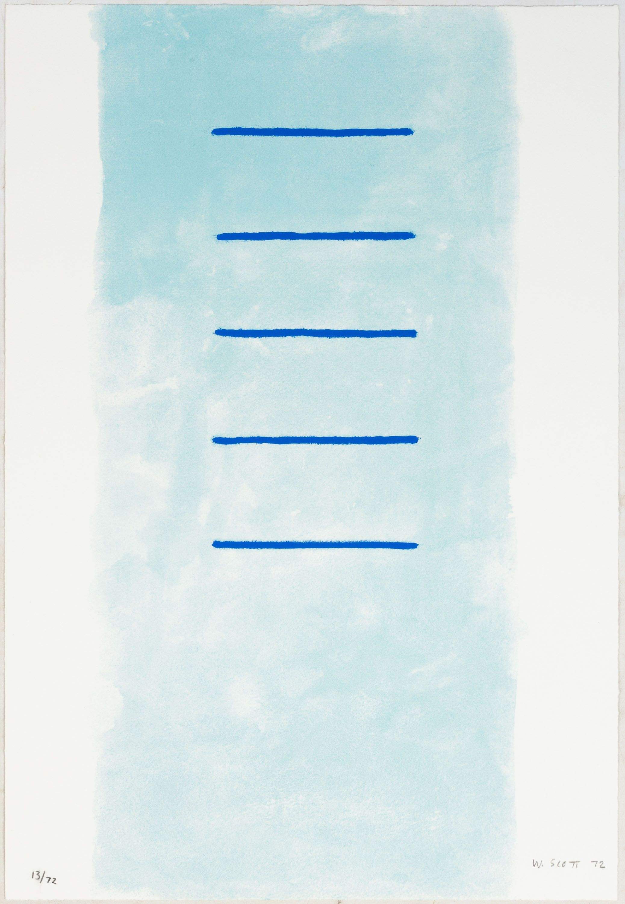 William Scott (1913-1989) "Lines with Breadth Supercede" | Cottone Auctions
