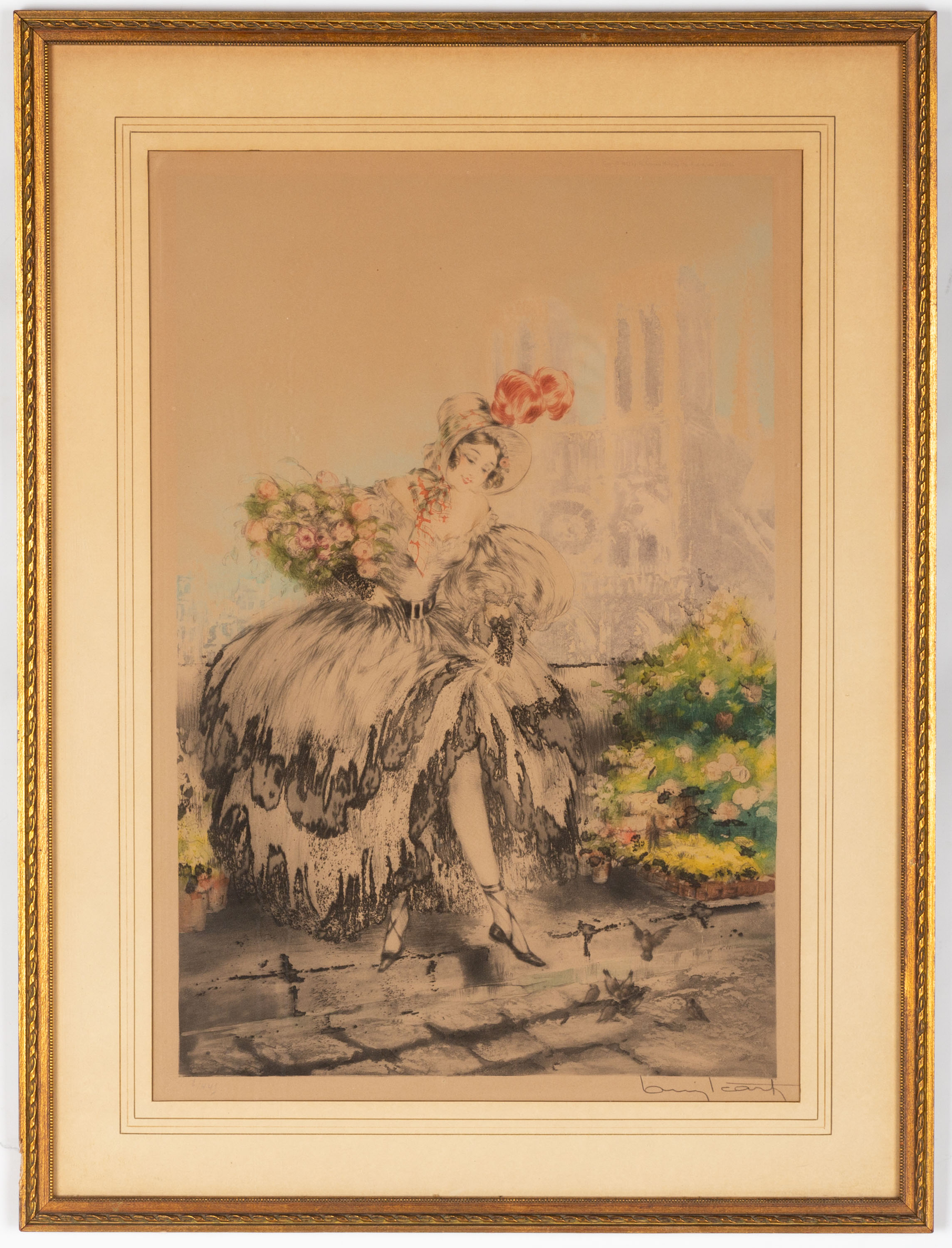 Louis Icart (French, 1888-1950) Musetta | Cottone Auctions