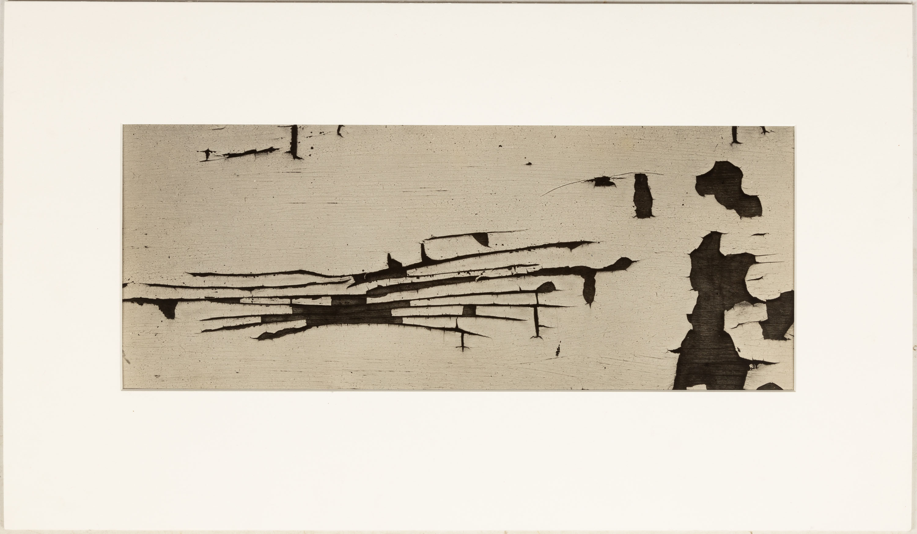 Aaron Siskind (American, 1903-1991) "Chicago" 1949 | Cottone Auctions