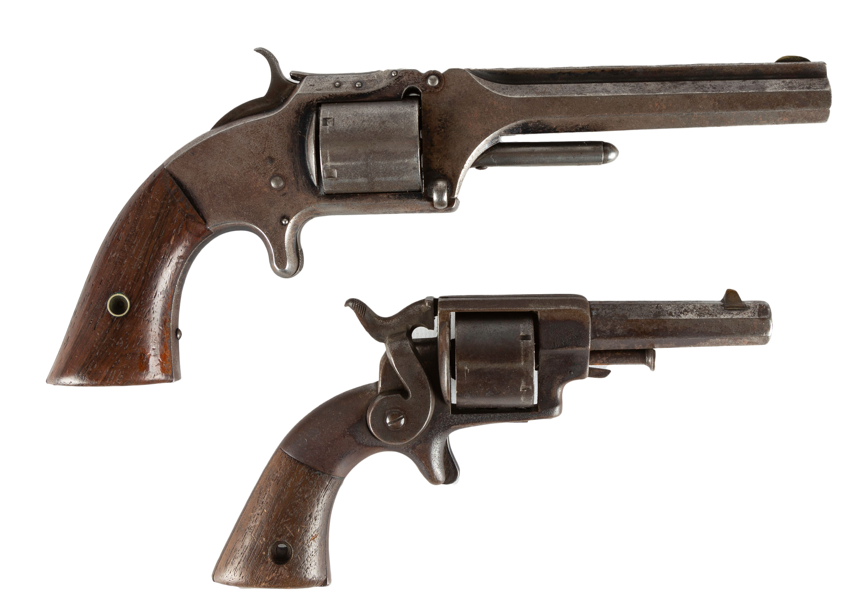 Smith & Weston Revolver and Allen & Wheelock Revolver | Cottone Auctions