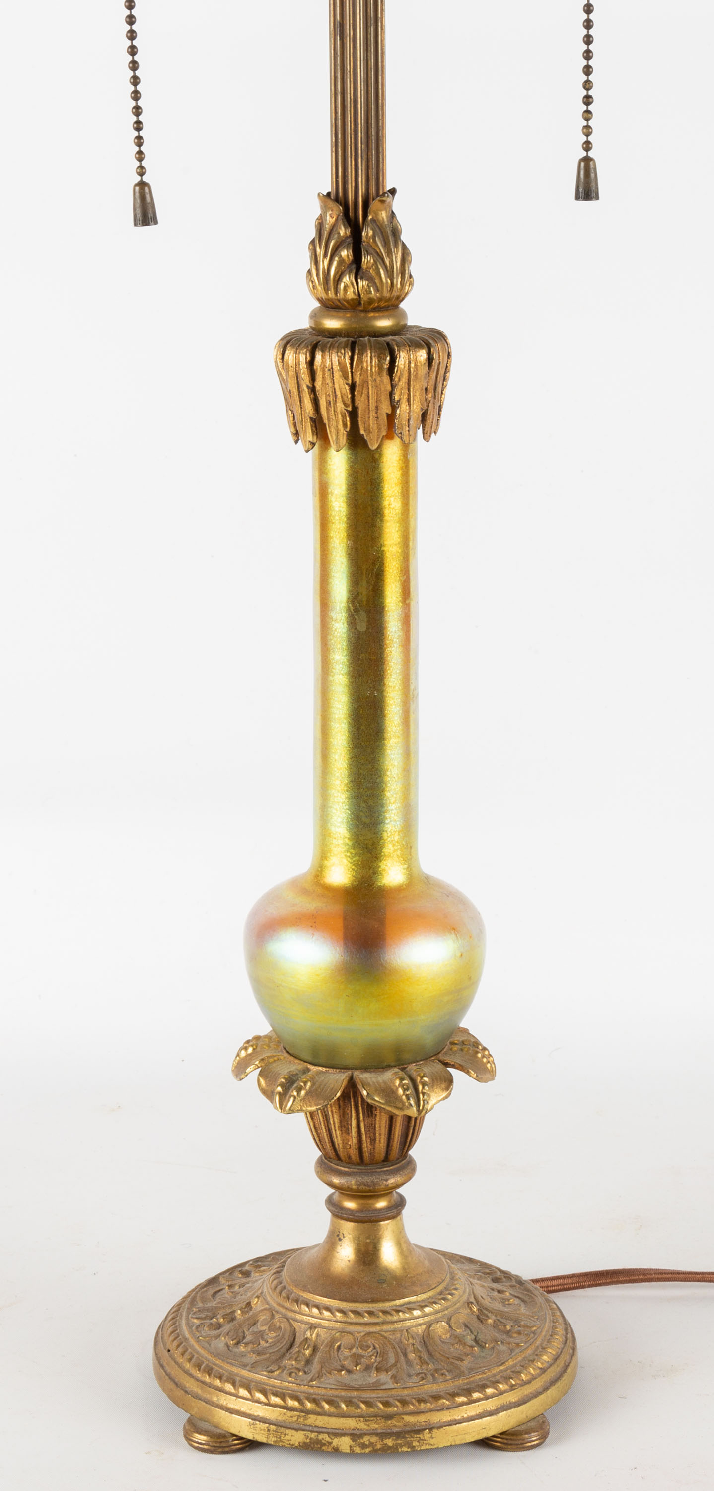 Steuben Lamp Base | Cottone Auctions