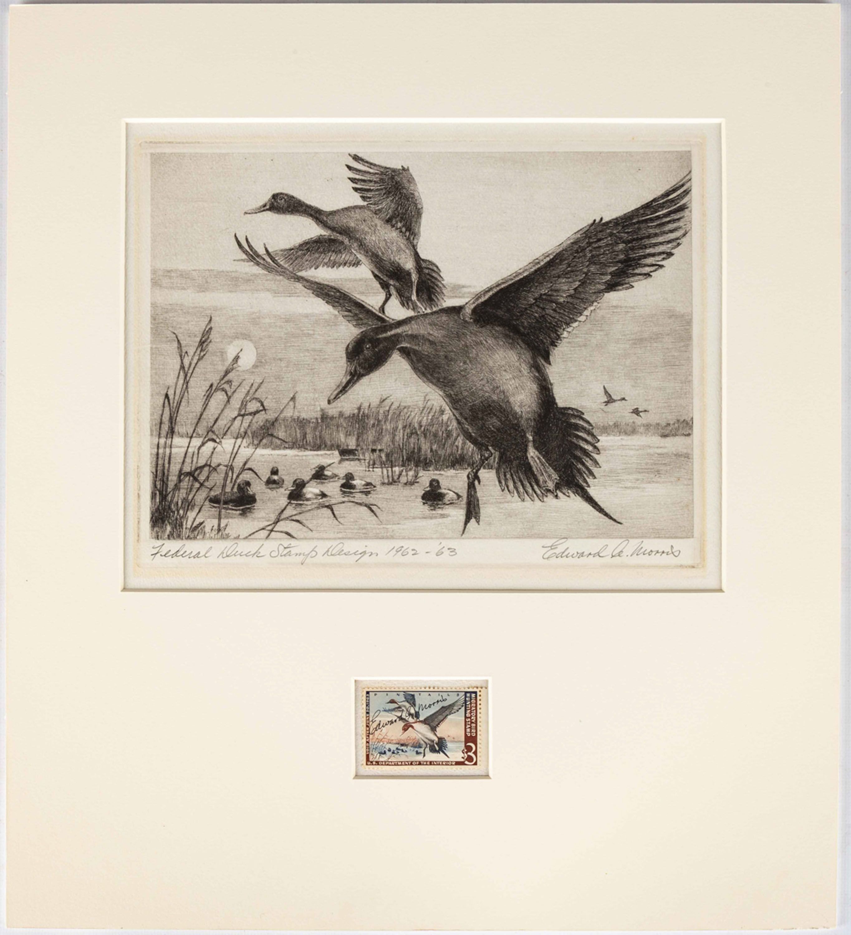(5) Federal Duck Stamps & Lithographs | Cottone Auctions
