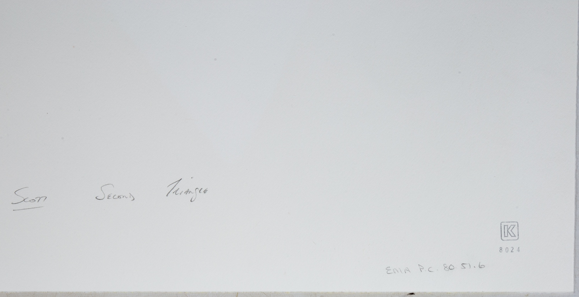 William Scott (1913-1989) "Second Triangles" | Cottone Auctions