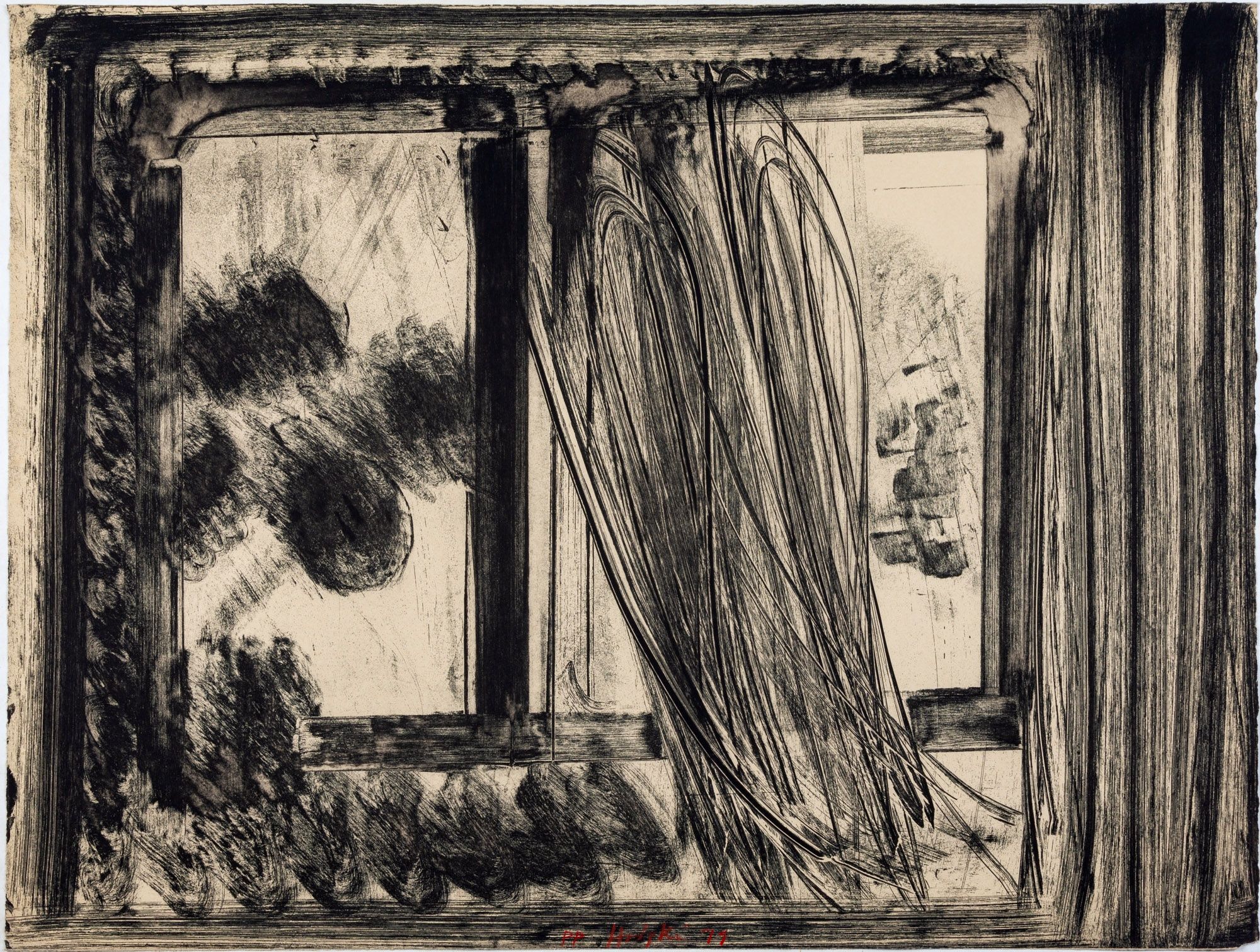 Howard Hodgkin (British, 1932-2017) In the Museum of Modern Art, 1979 ...