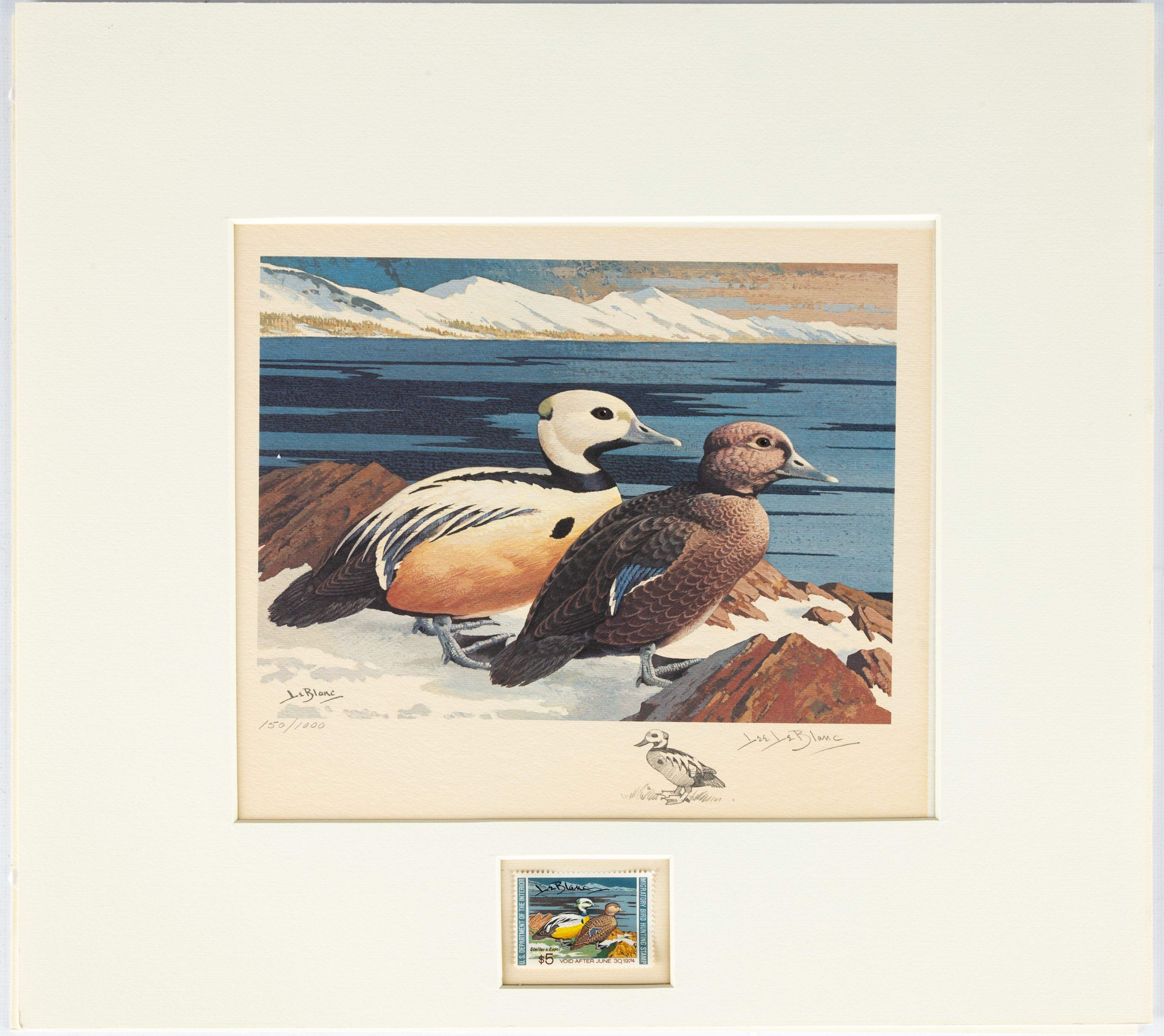 (5) Federal Duck Stamps & Lithographs | Cottone Auctions