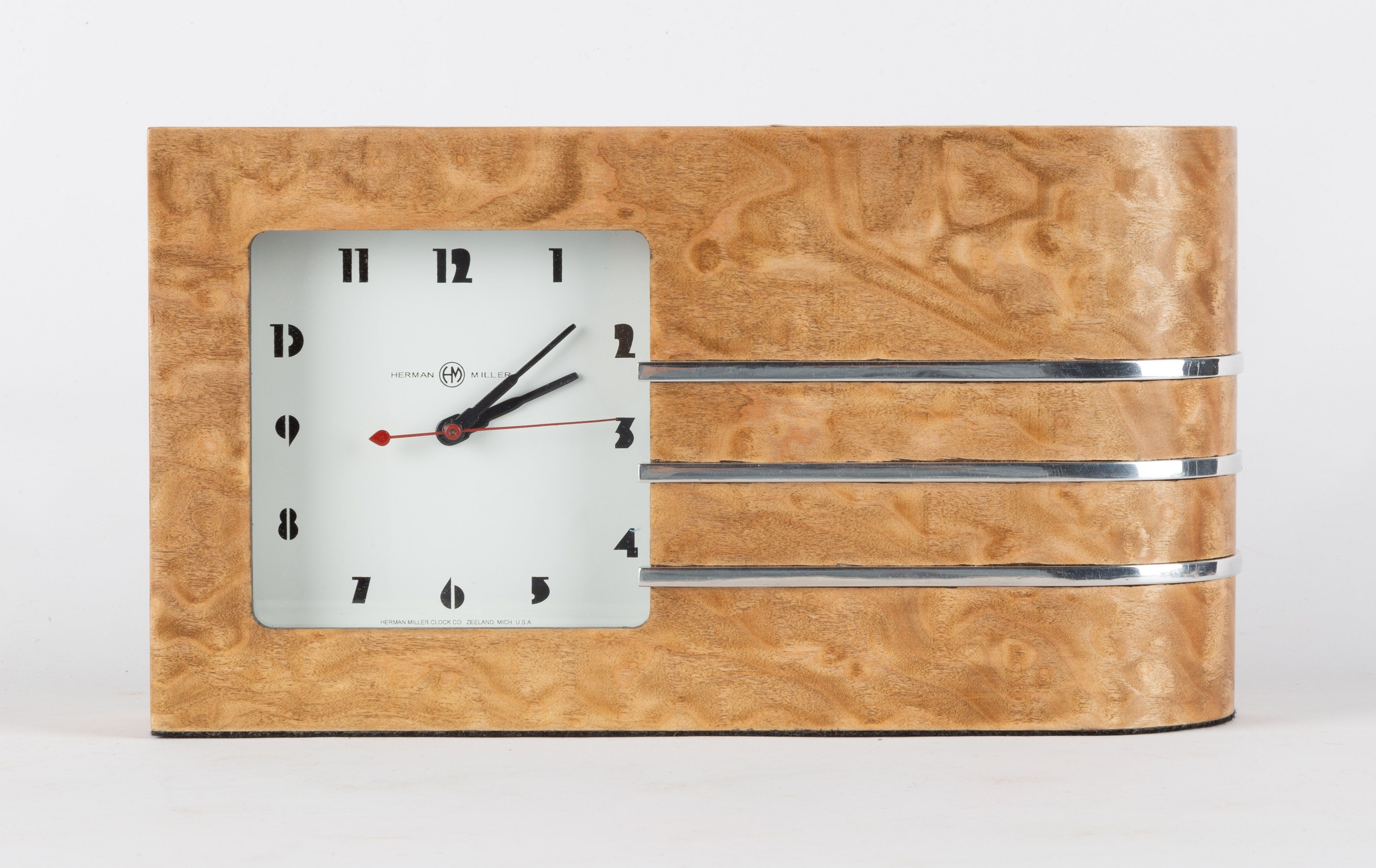 Gilbert Rohde Style Clock | Cottone Auctions