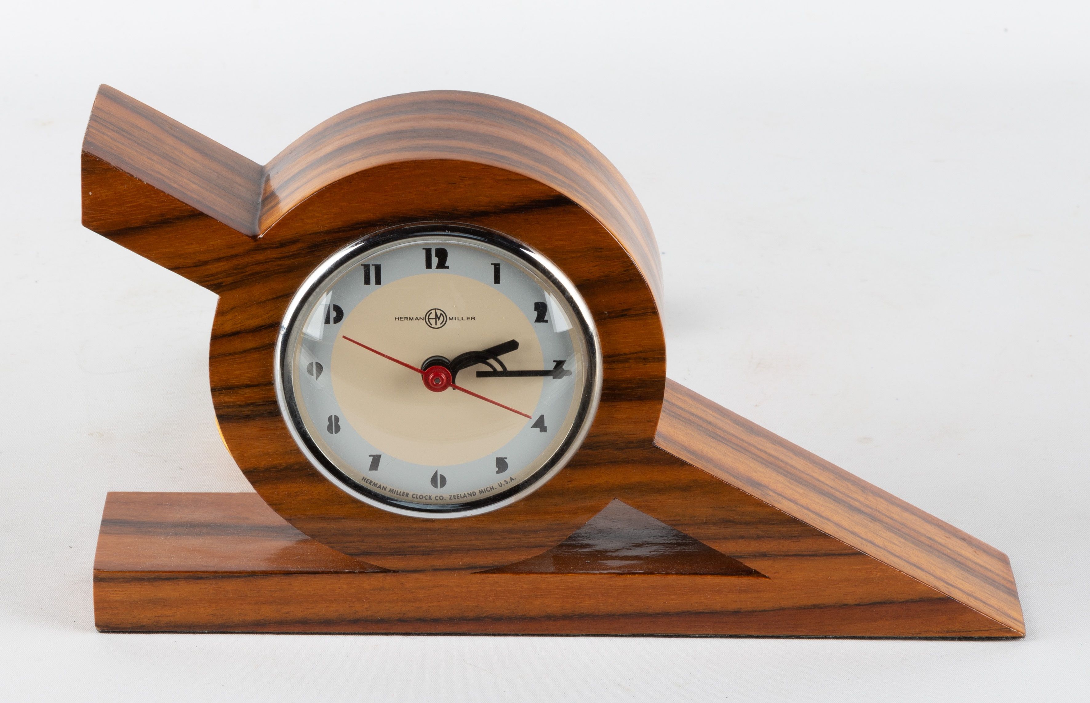 Gilbert Rohde Style Clock | Cottone Auctions