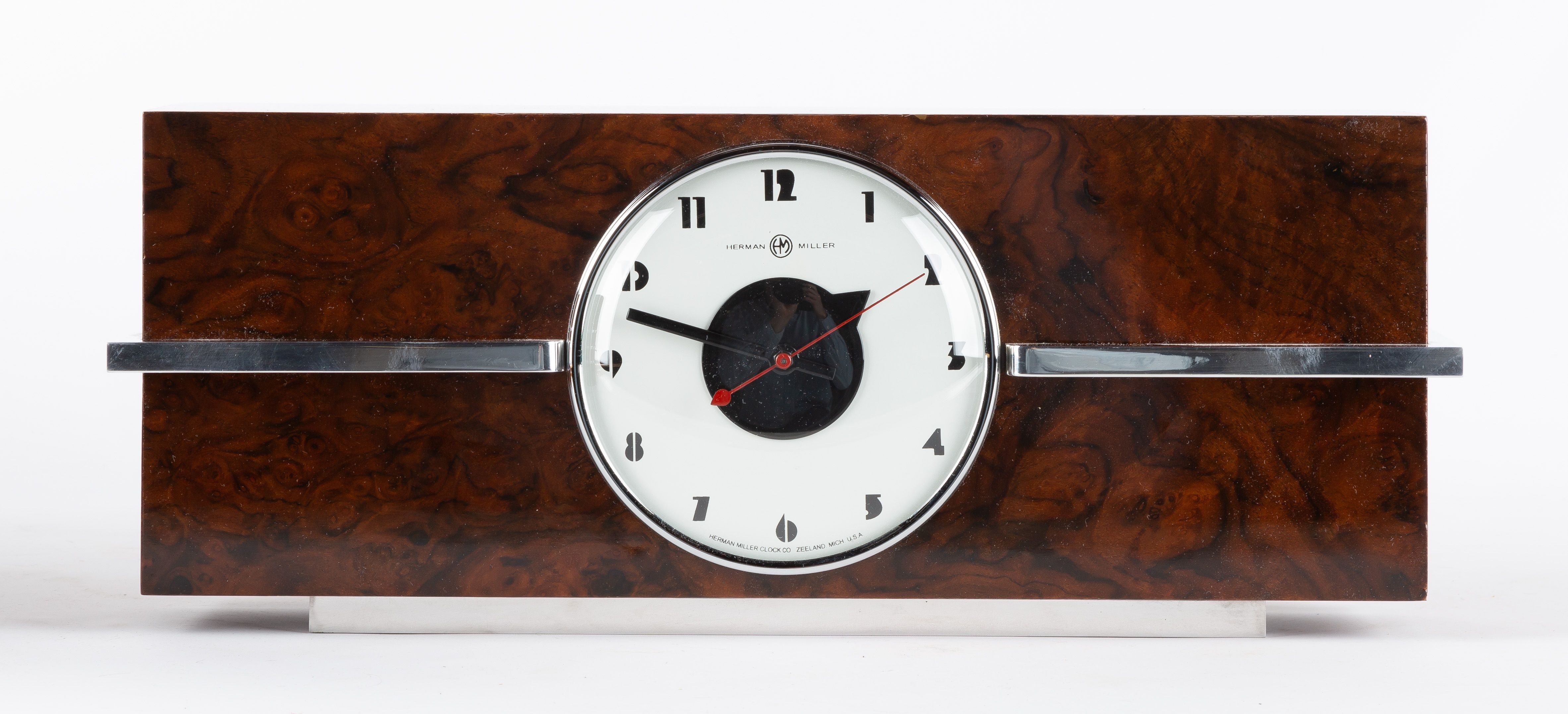 Gilbert Rohde Style Clock | Cottone Auctions