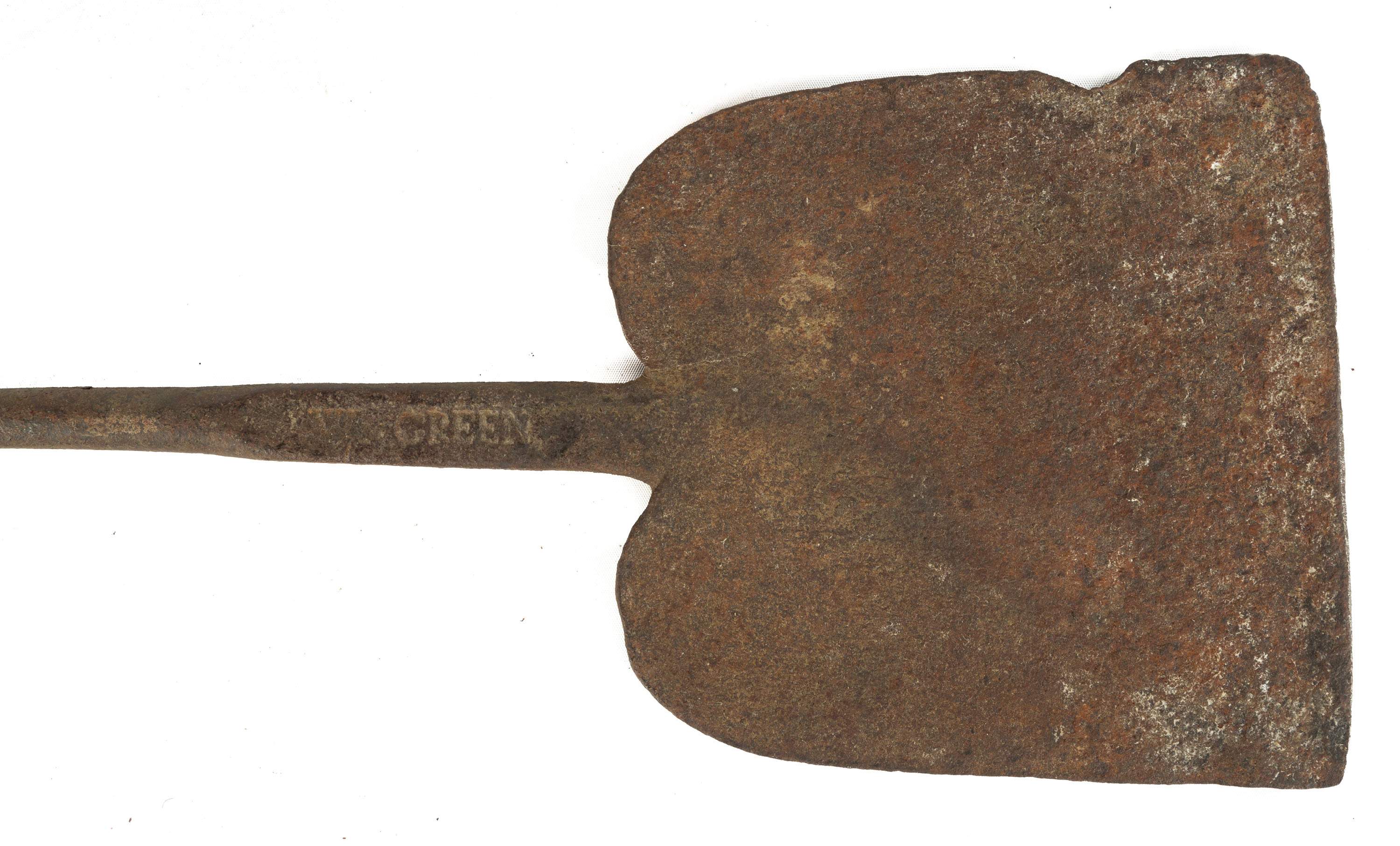 19th Century Wrought Iron Peel | Cottone Auctions