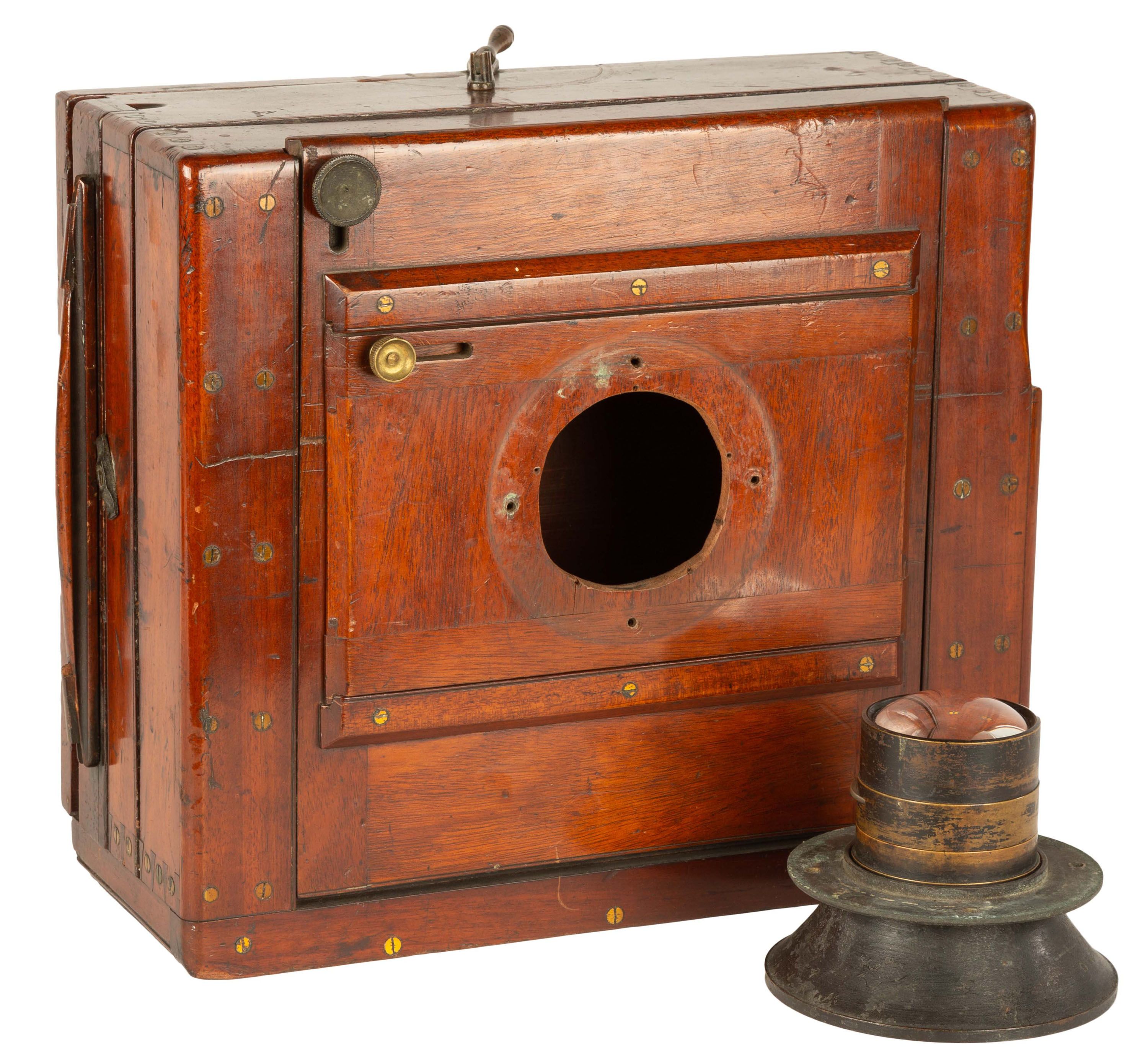 C.C. Harrison & Joseph Schnitzer Globe Lens & Camera | Cottone Auctions