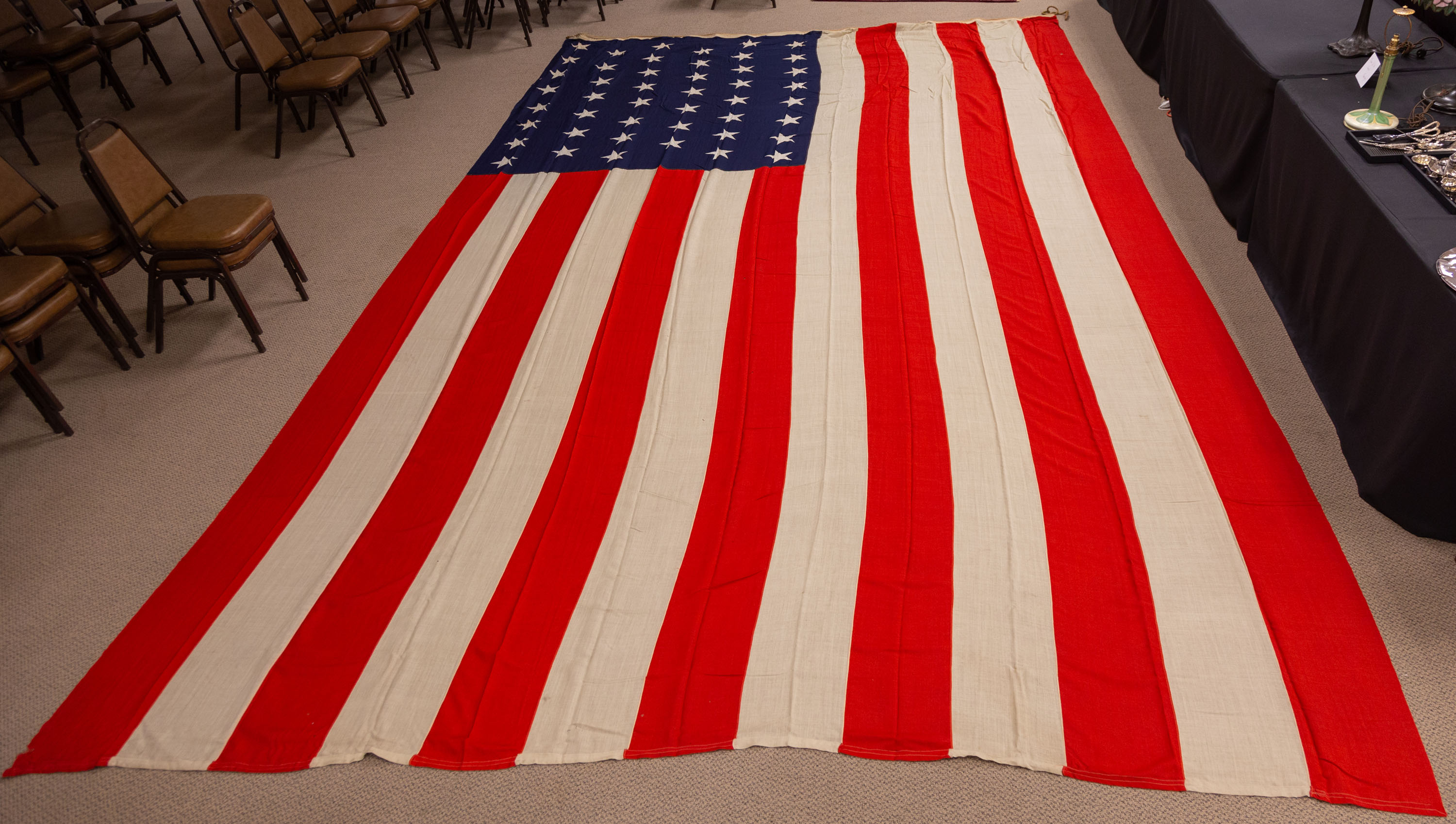 46 Star American Flag | Cottone Auctions