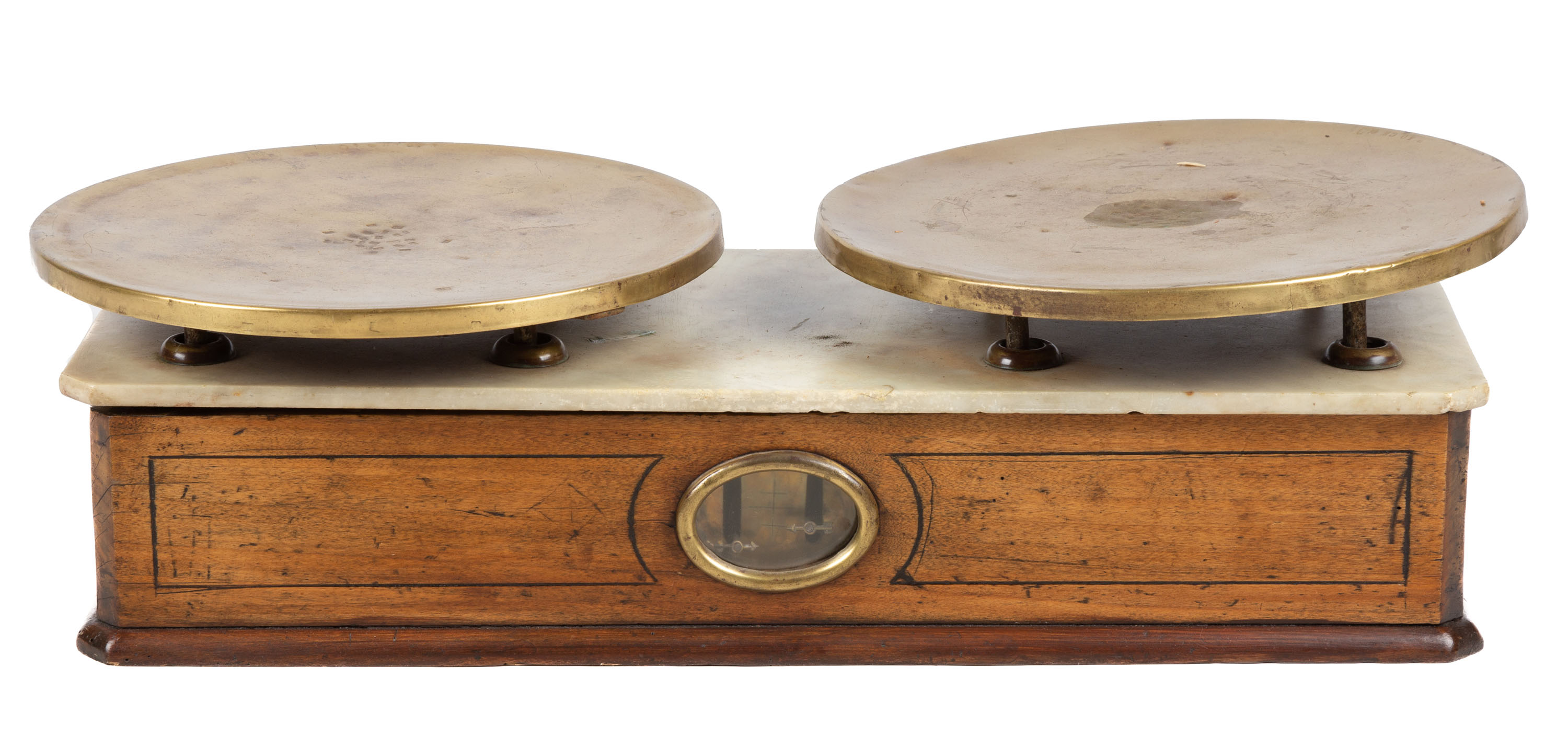 19th Century Store Scale | Cottone Auctions