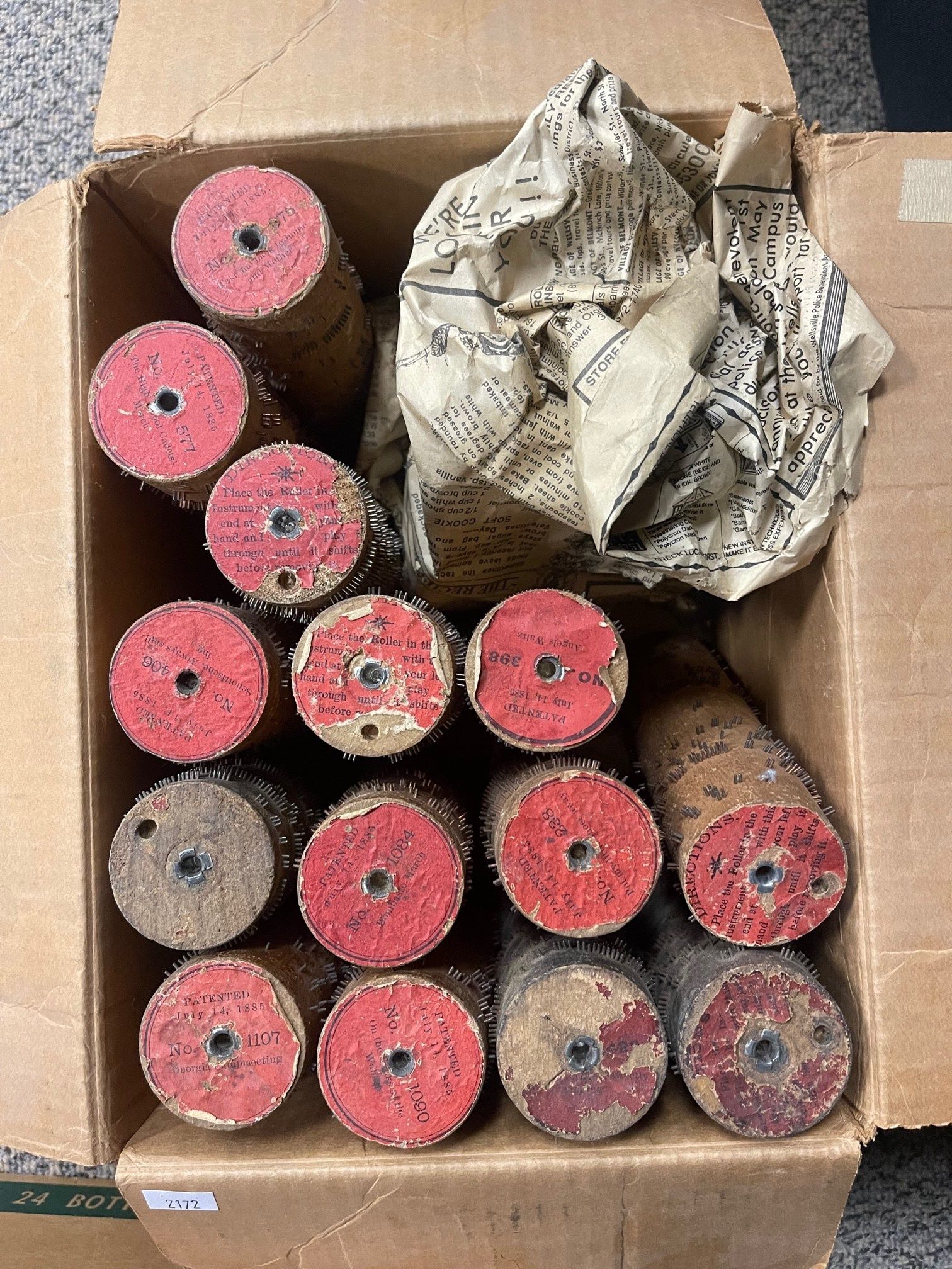 The Gem Roller Organ | Cottone Auctions