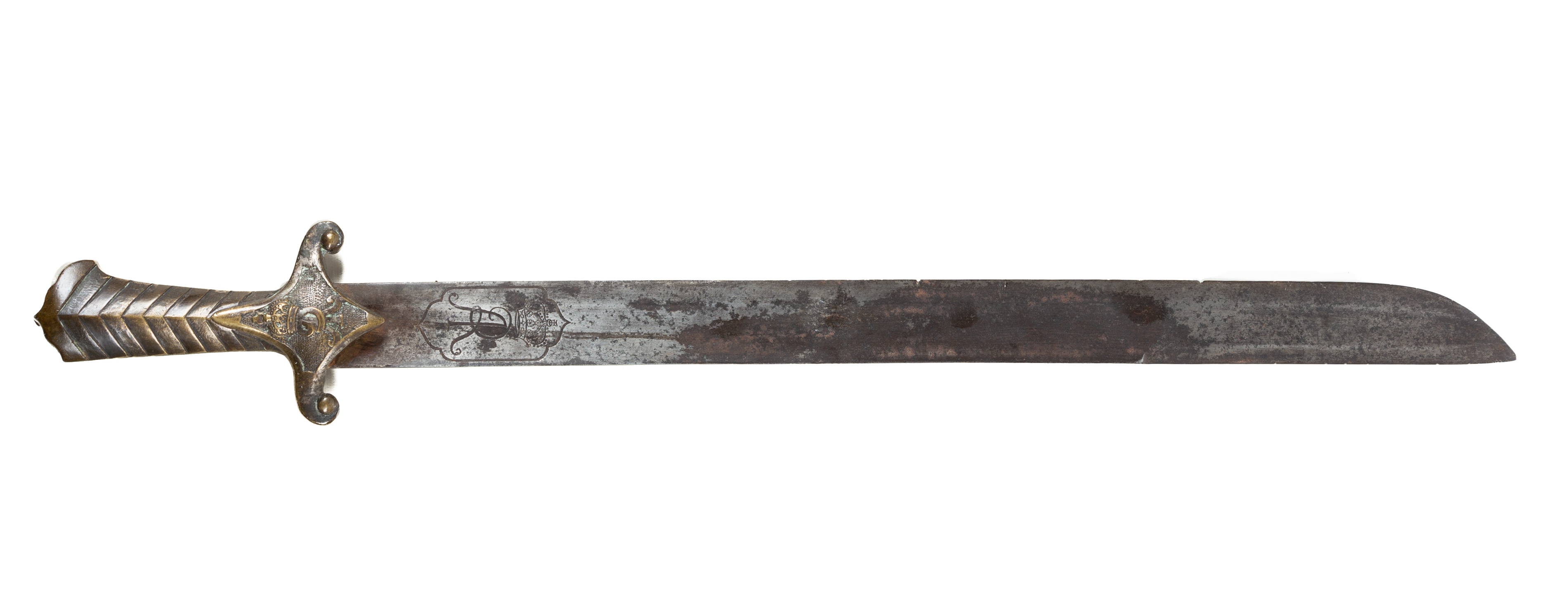 A rare Janissary Guard M1729 Sword of Augustus II King of Poland, Grand ...