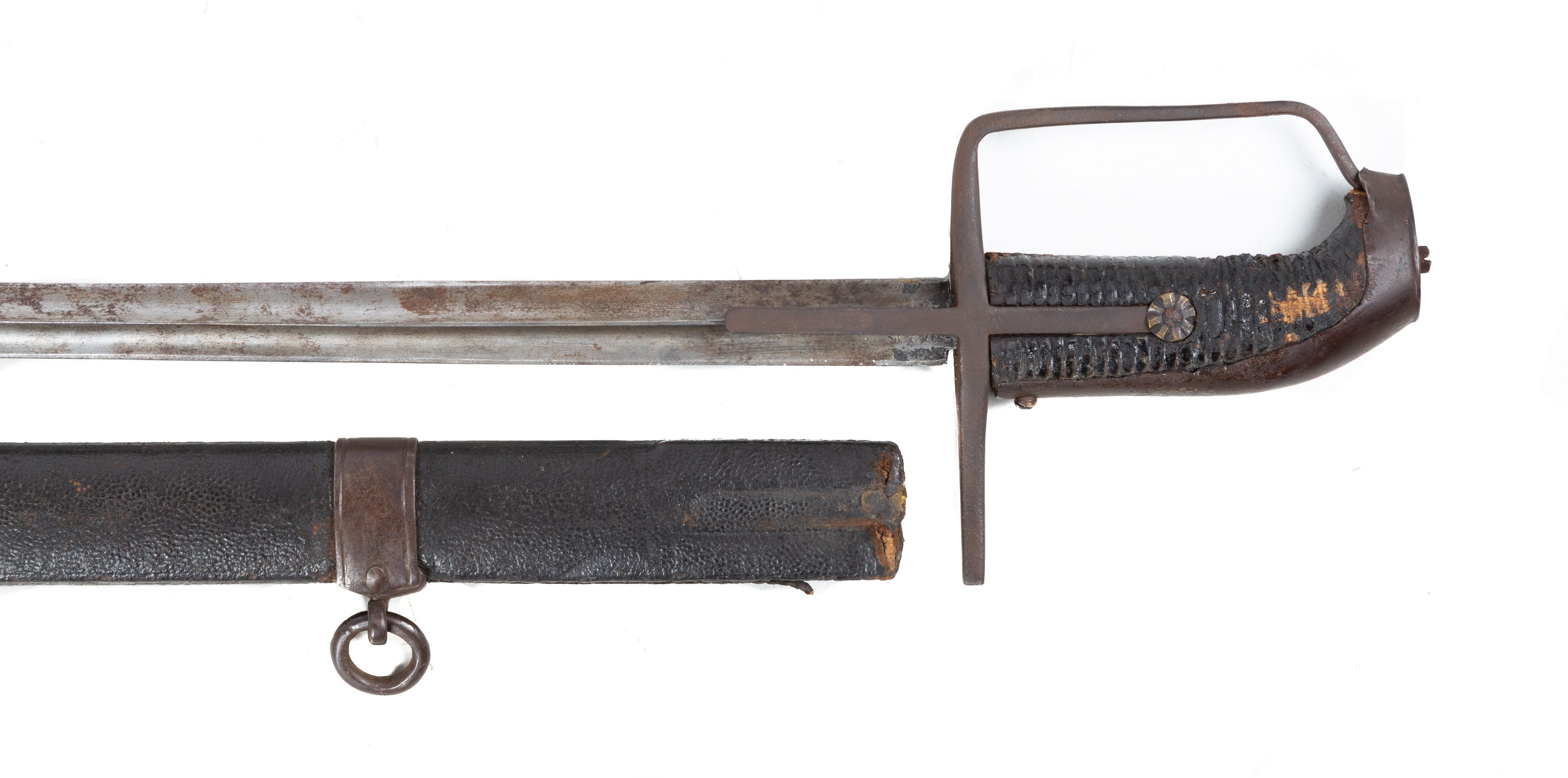 Rare Polish or Hungarian Hussars, Estoc or thrusting sword | Cottone ...