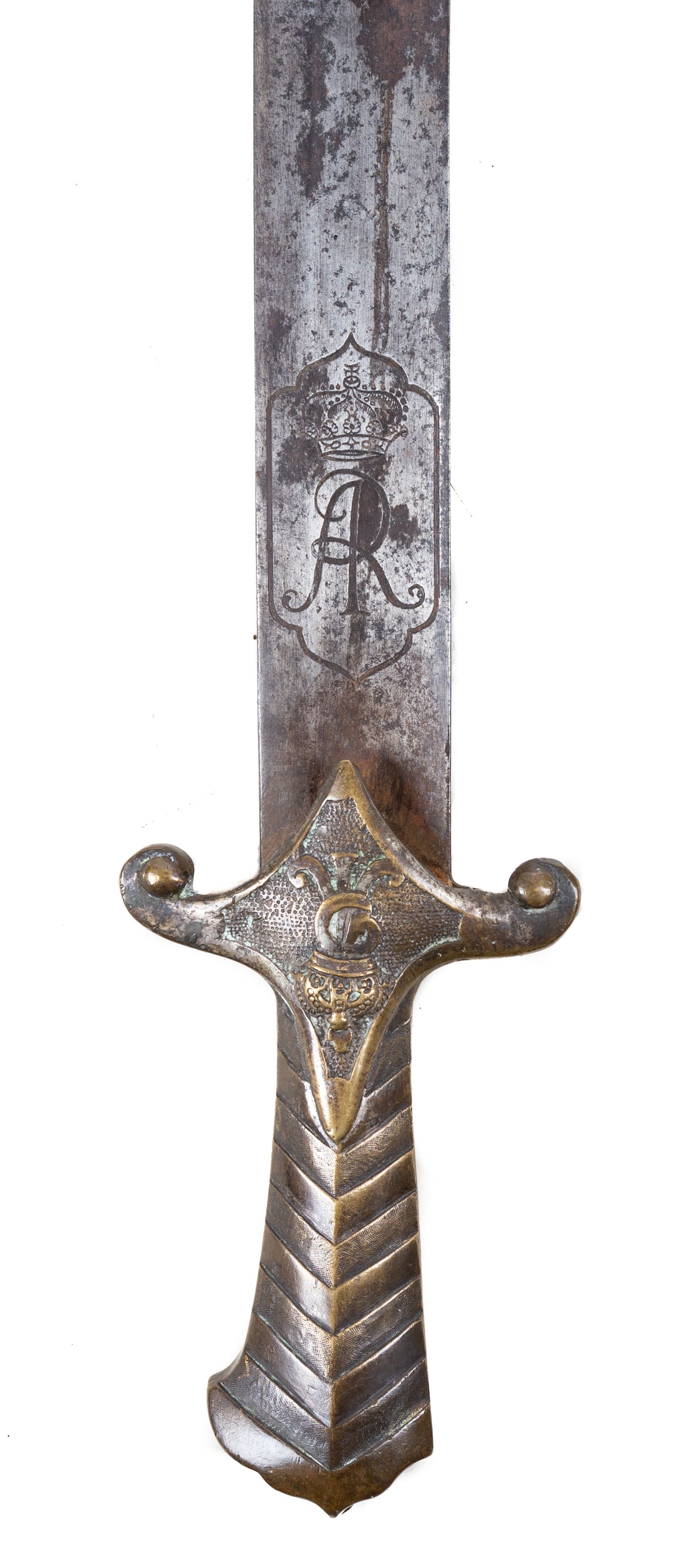 A rare Janissary Guard M1729 Sword of Augustus II King of Poland, Grand ...