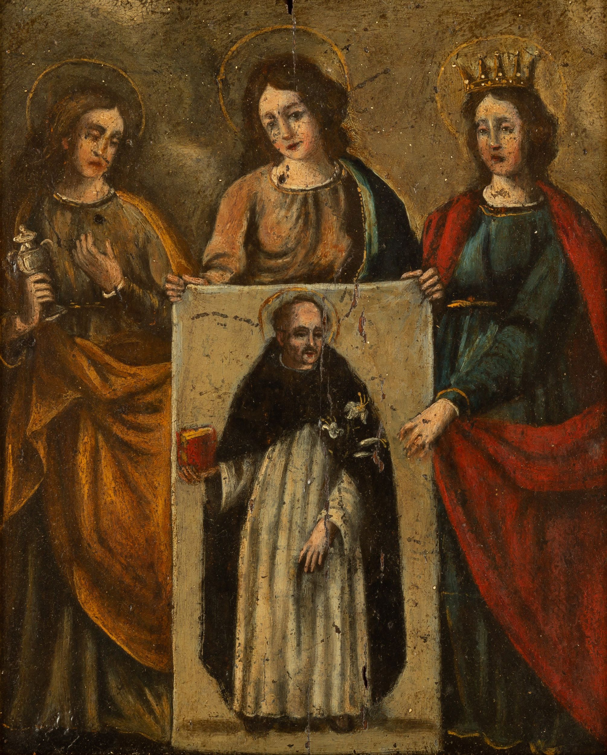 Old Masters School Icon | Cottone Auctions