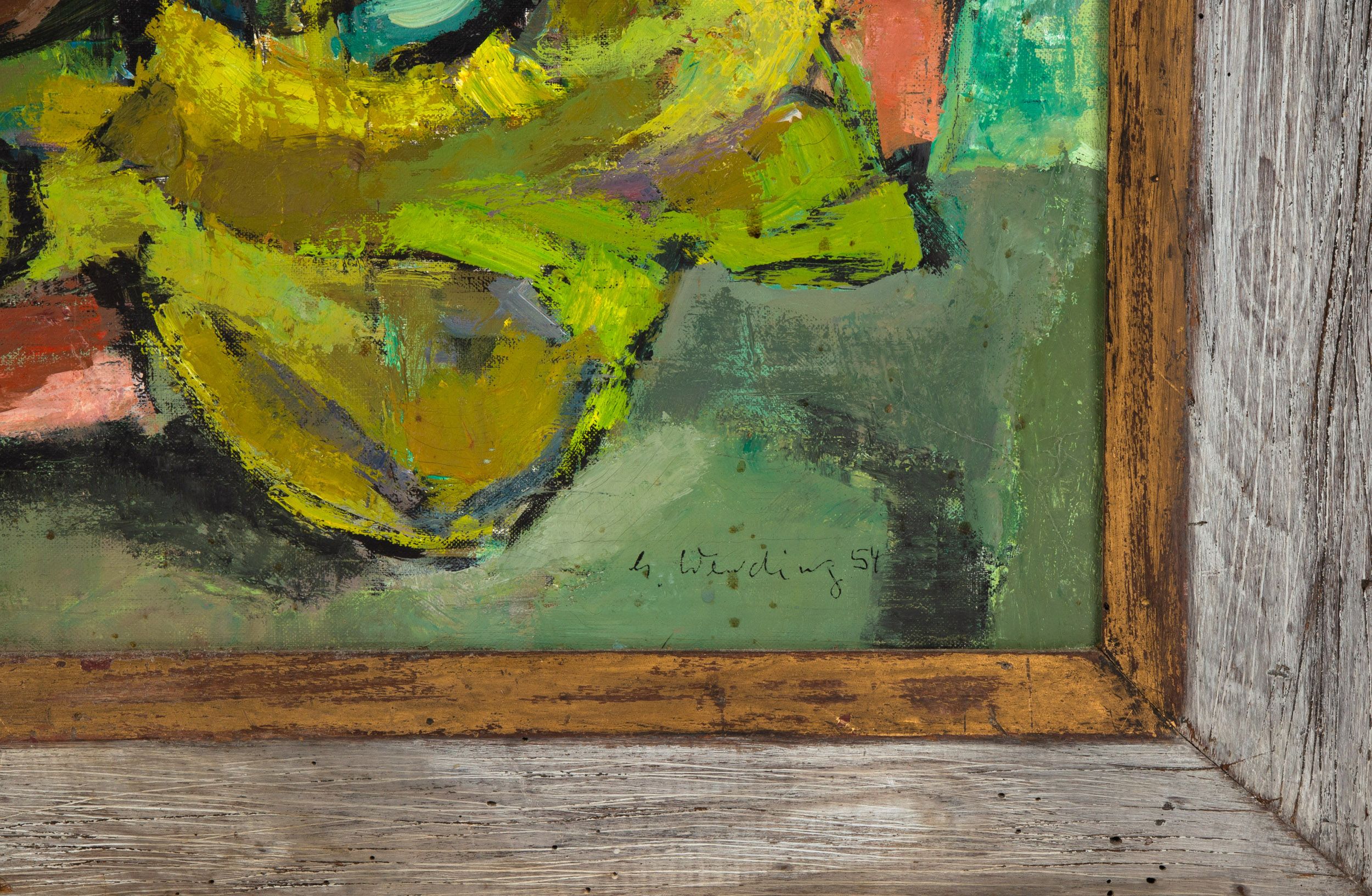 Erwin Wending (American, 1914-1993) Still Life | Cottone Auctions