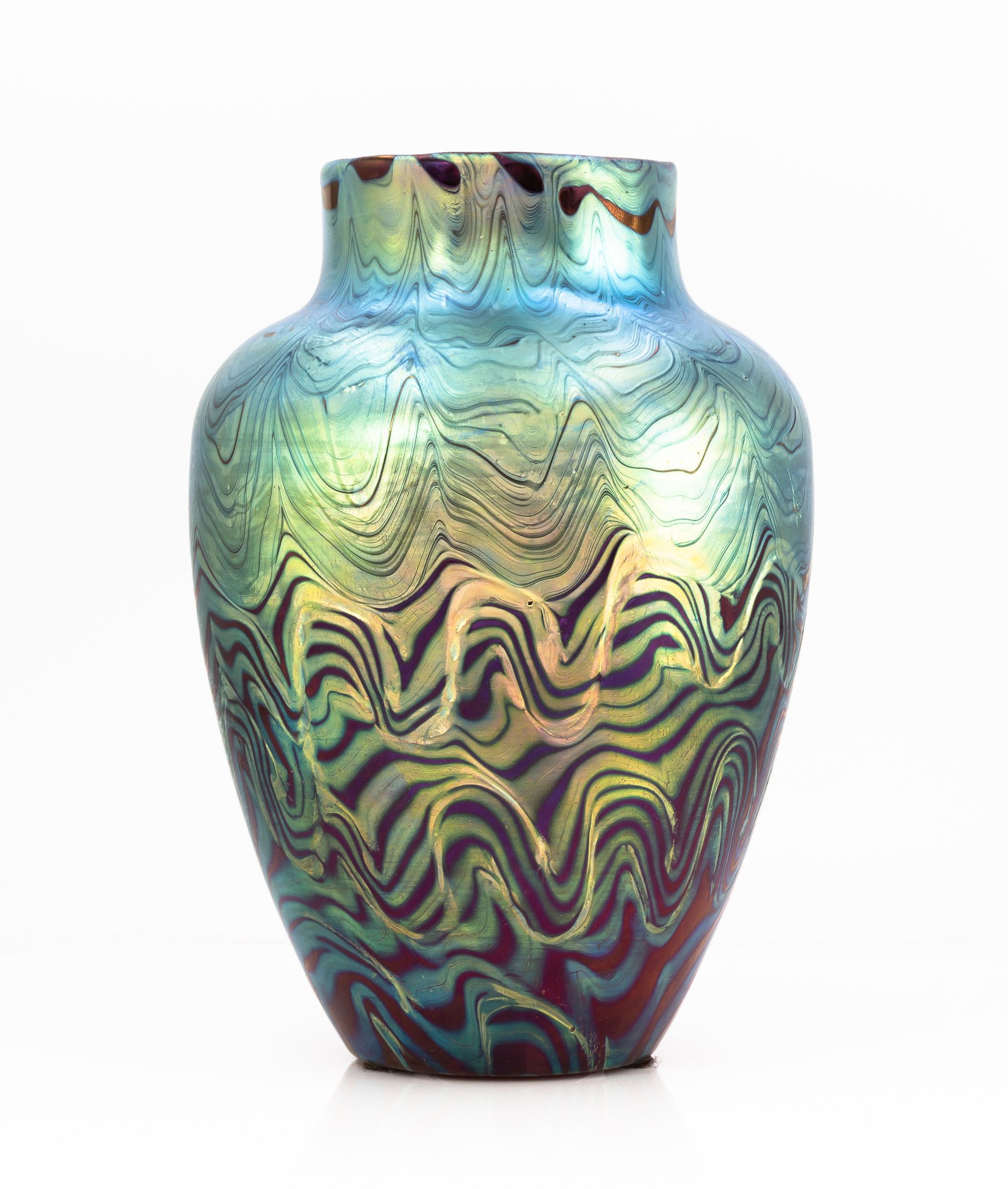 Loetz Art Glass Vase | Cottone Auctions