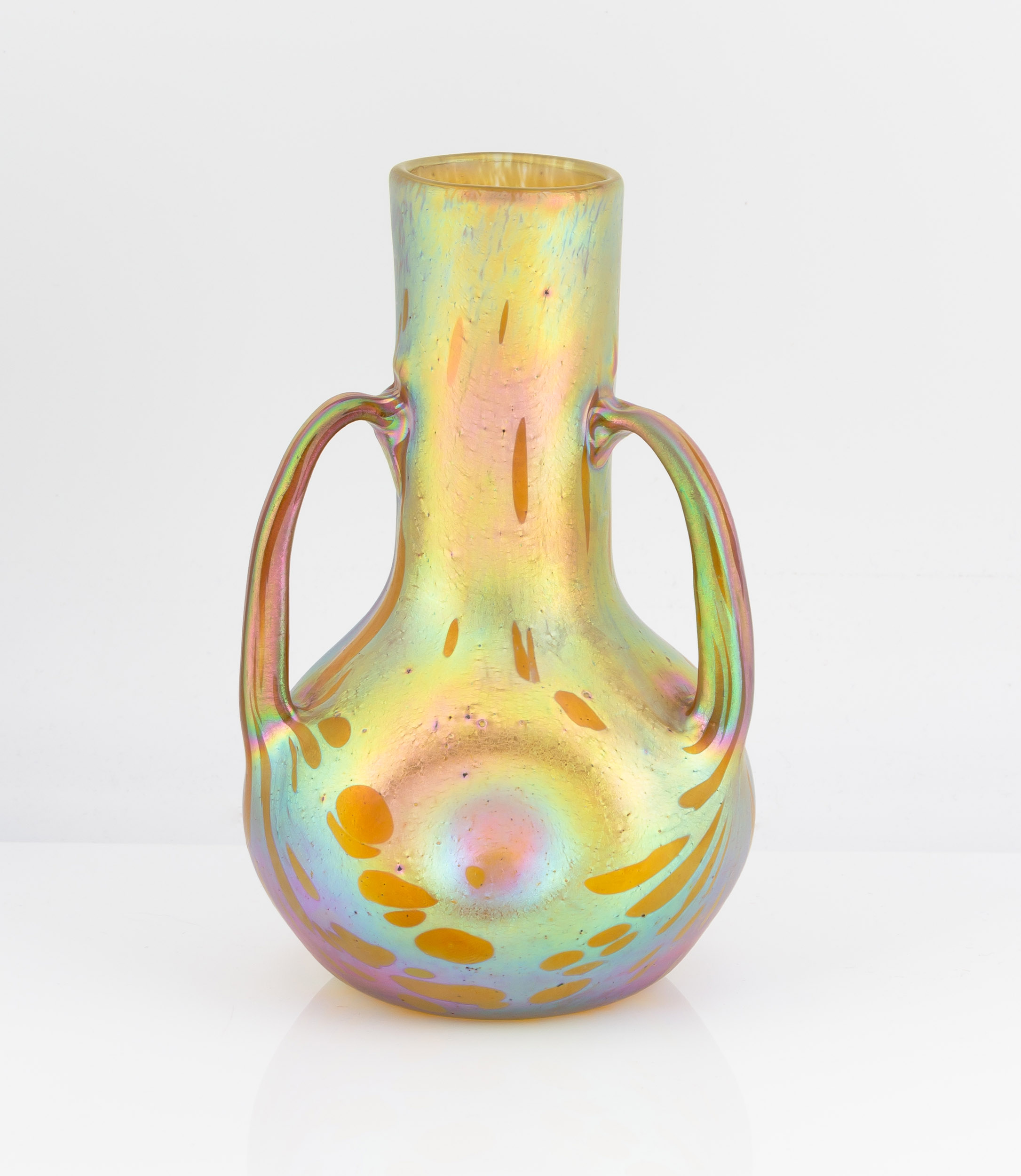 Loetz Art Glass Vase | Cottone Auctions