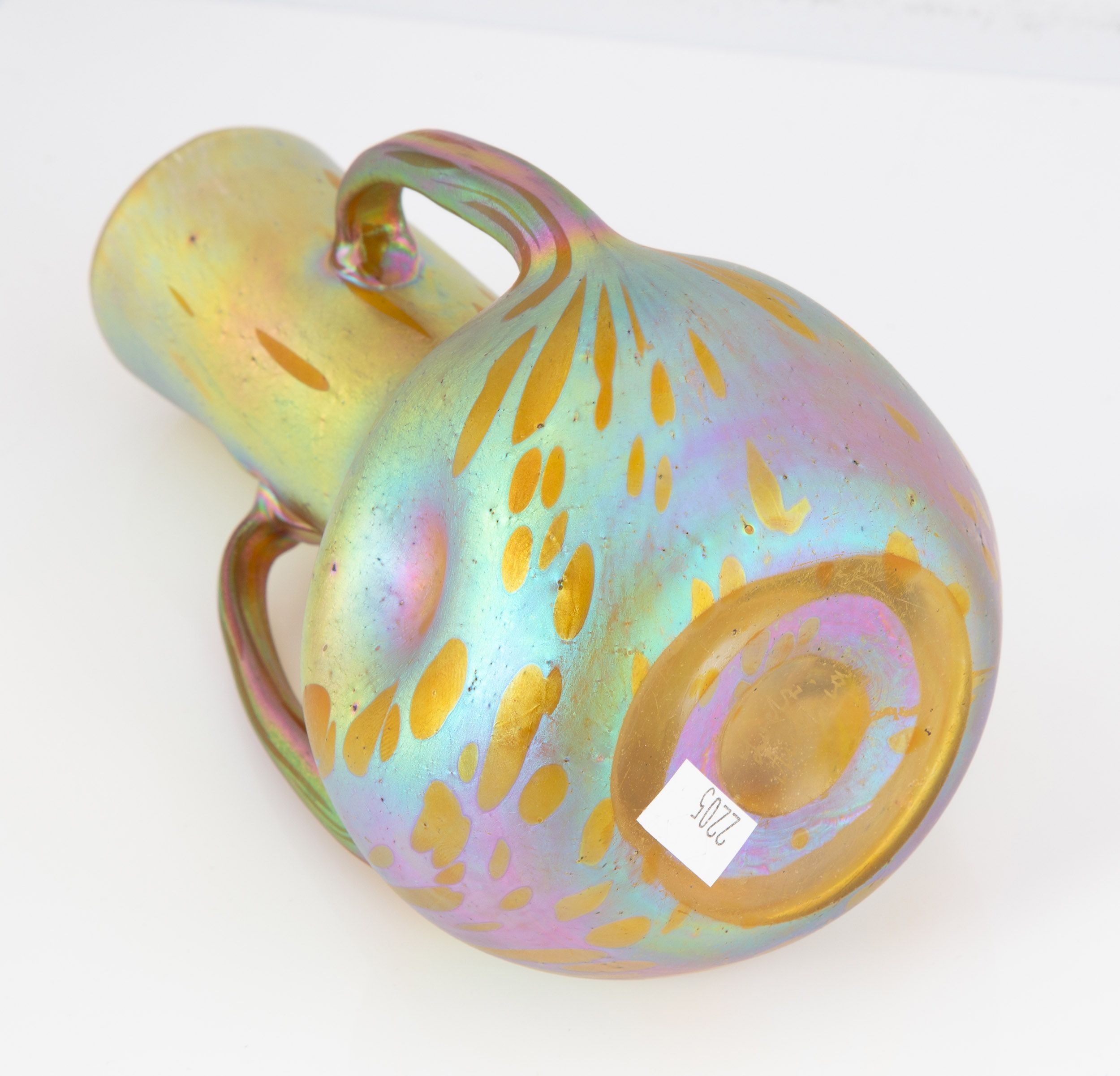 Loetz Art Glass Vase | Cottone Auctions