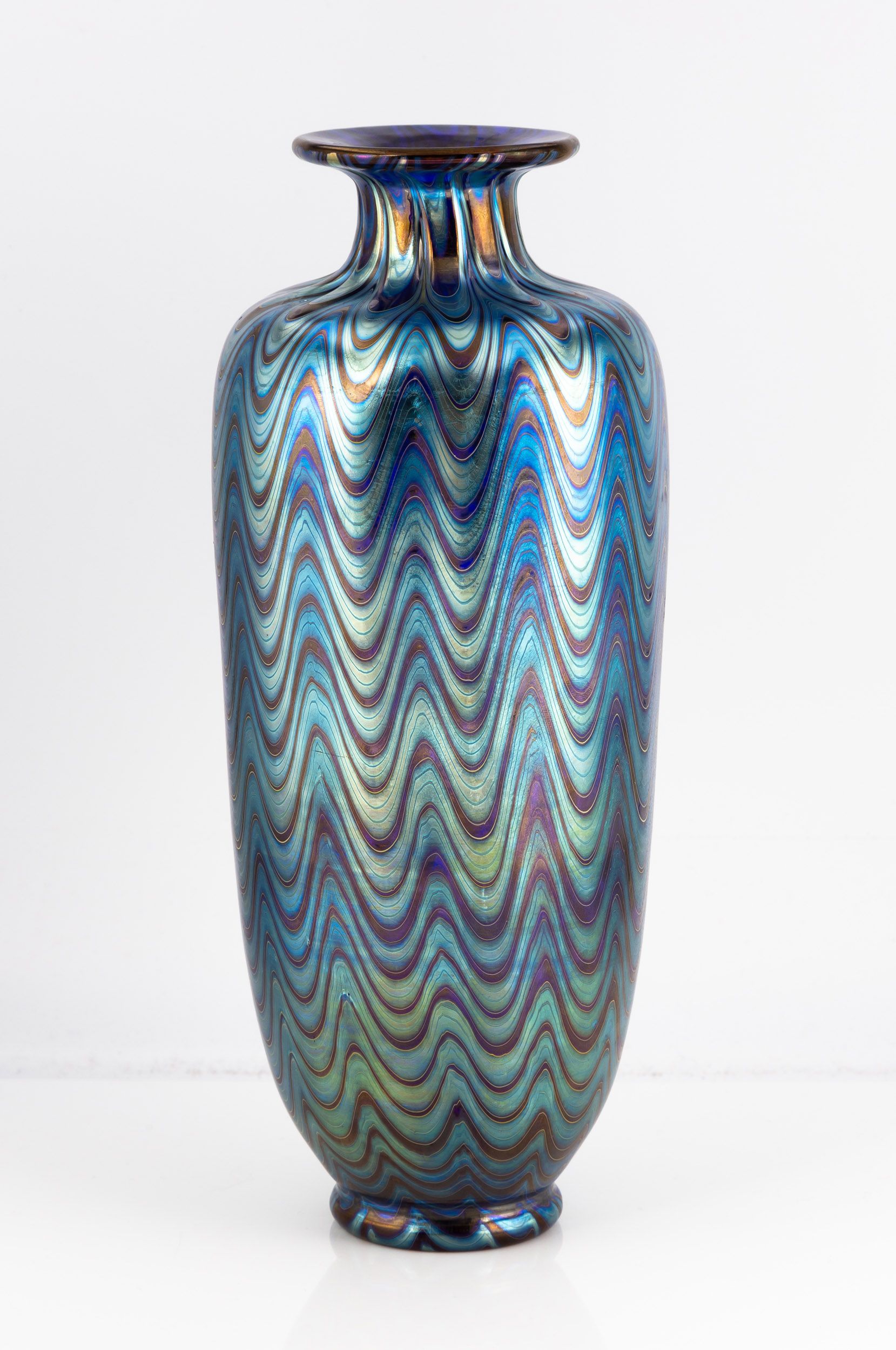 Loetz Art Glass Vase | Cottone Auctions