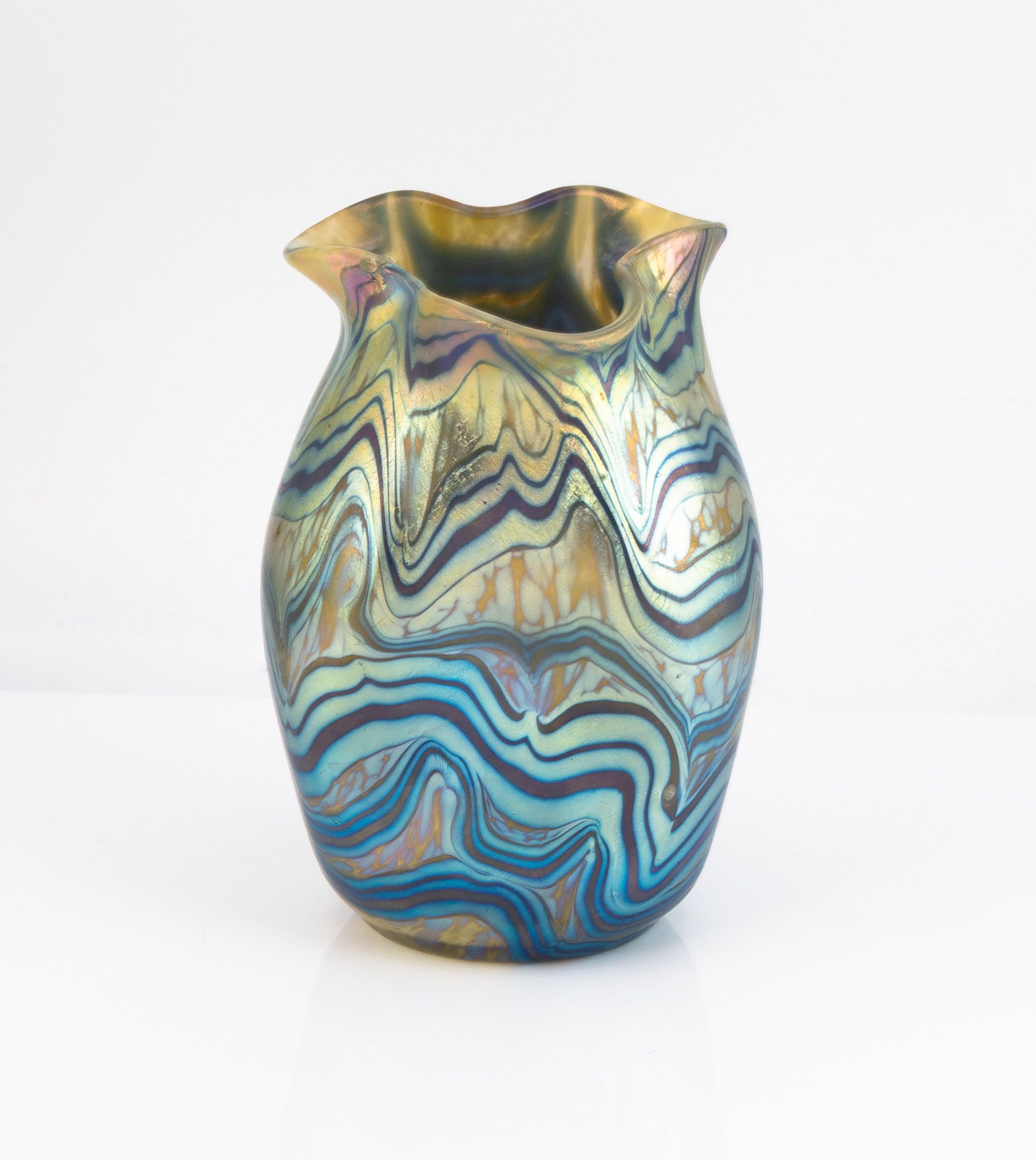 Loetz Art Glass Vase | Cottone Auctions