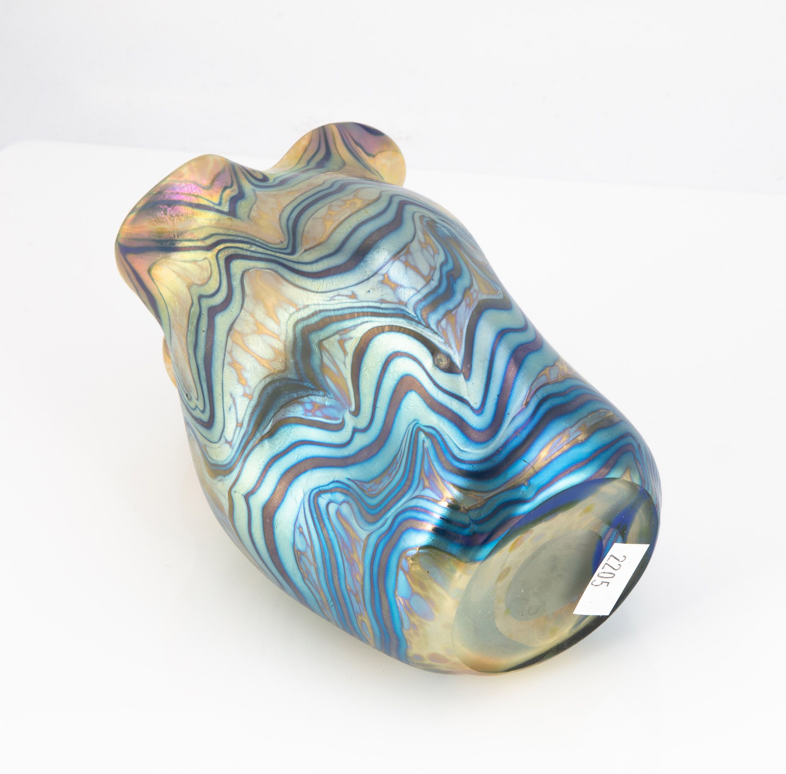 Loetz Art Glass Vase | Cottone Auctions
