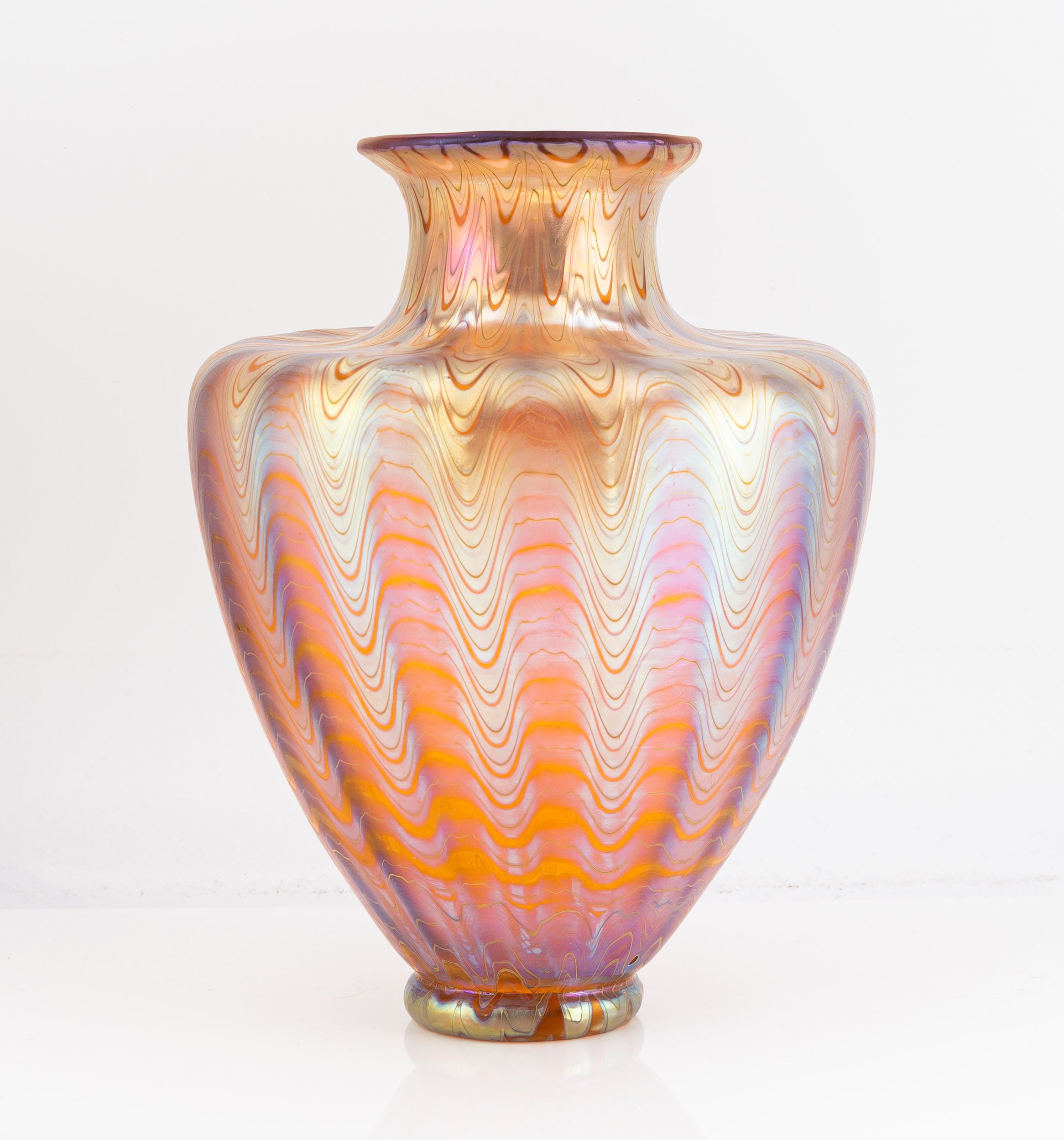 Loetz Art Glass Vase | Cottone Auctions