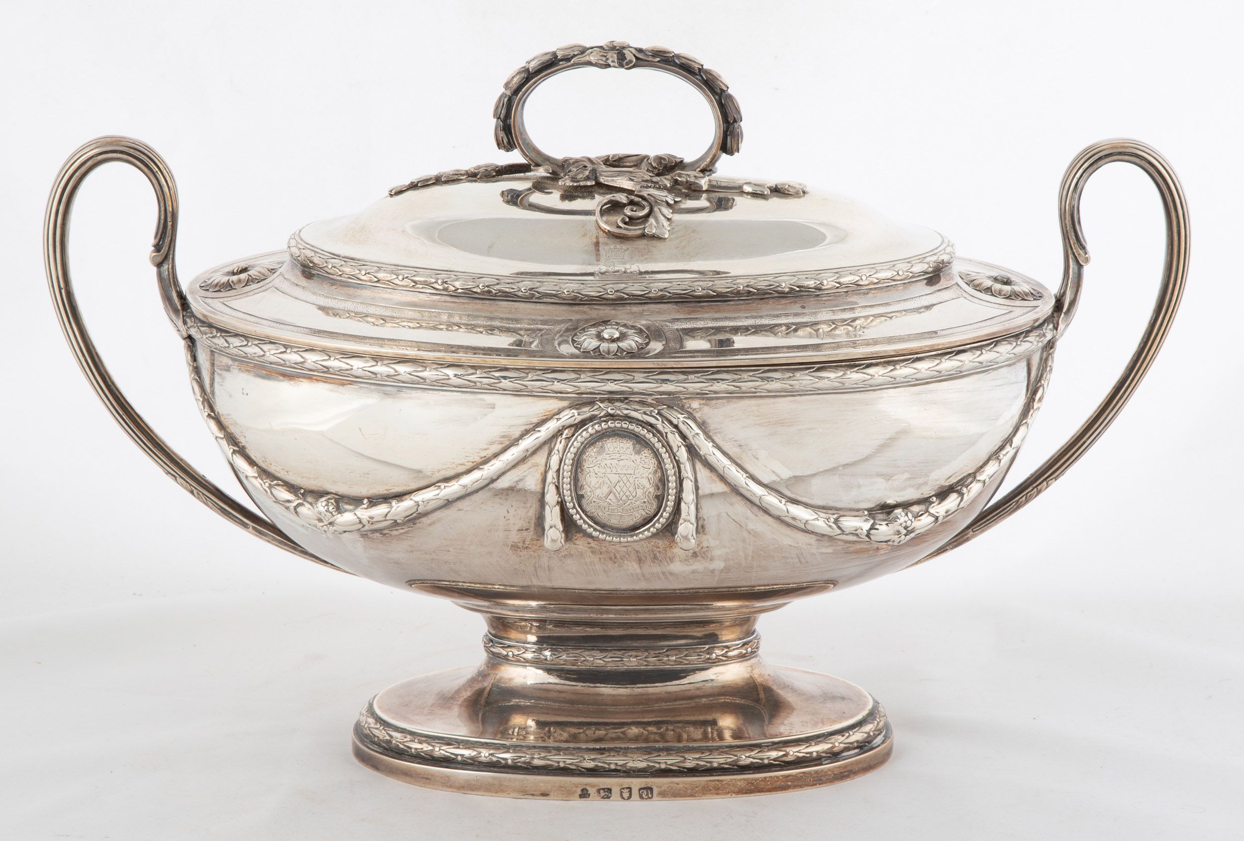 Thomas Heming George III Silver Covered Soup Tureen | Cottone Auctions