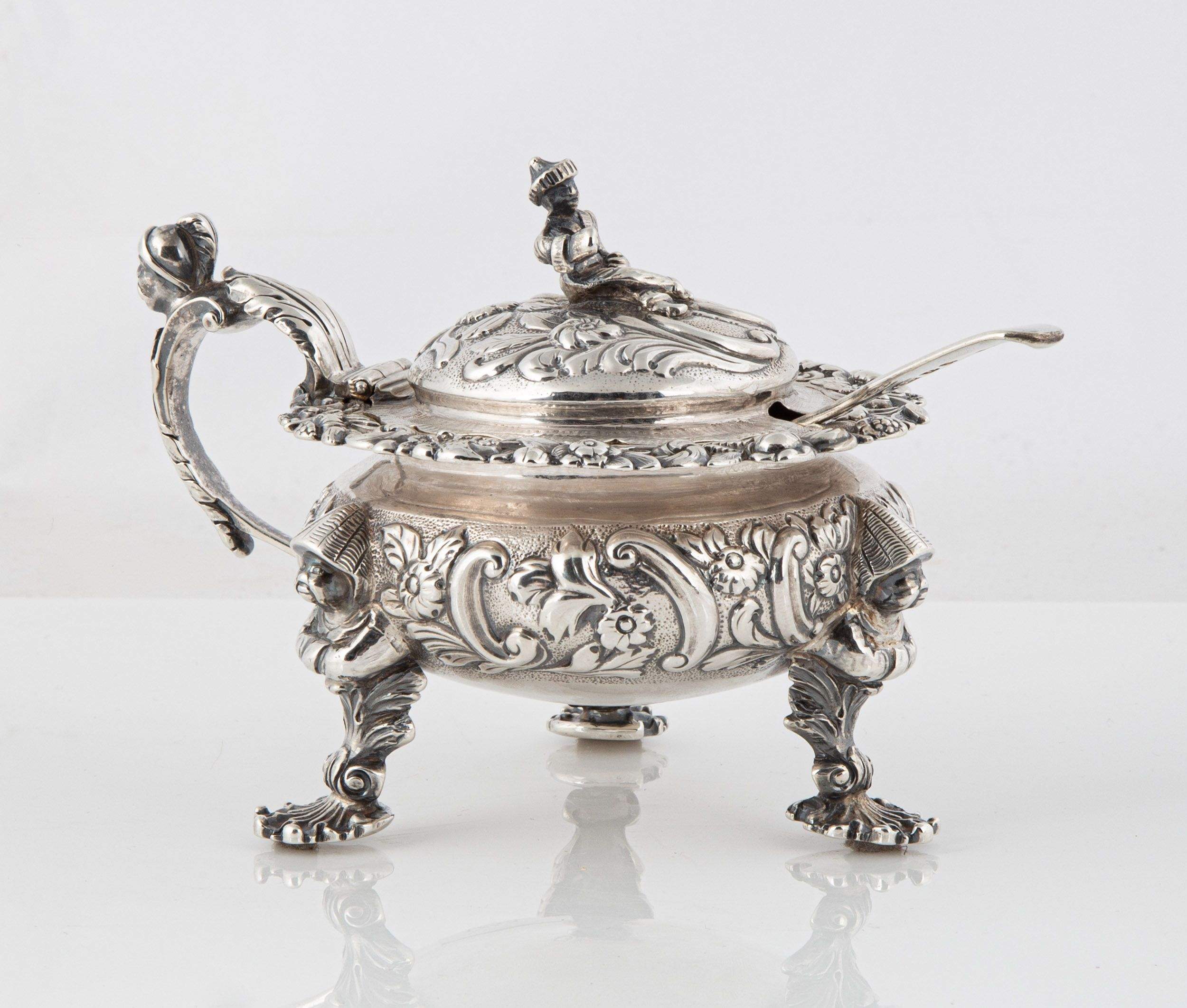 George III Silver Mustard Pot | Cottone Auctions