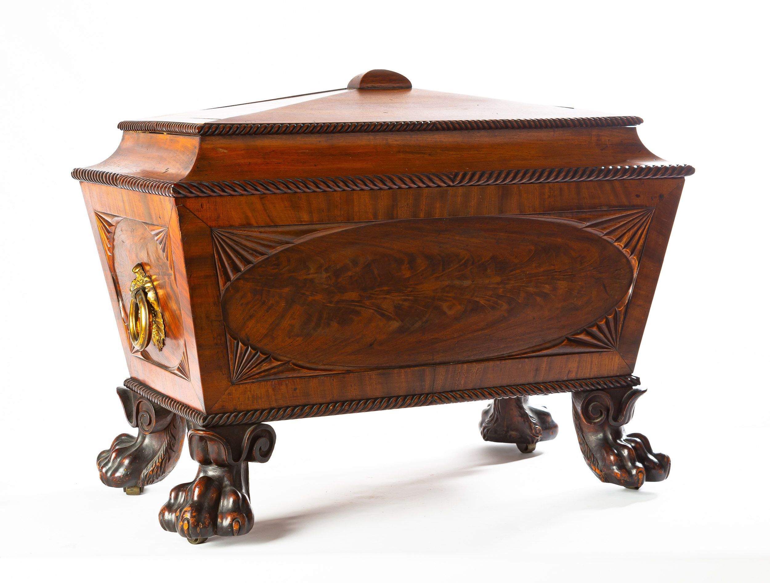 Regency Mahogany Cellarette | Cottone Auctions